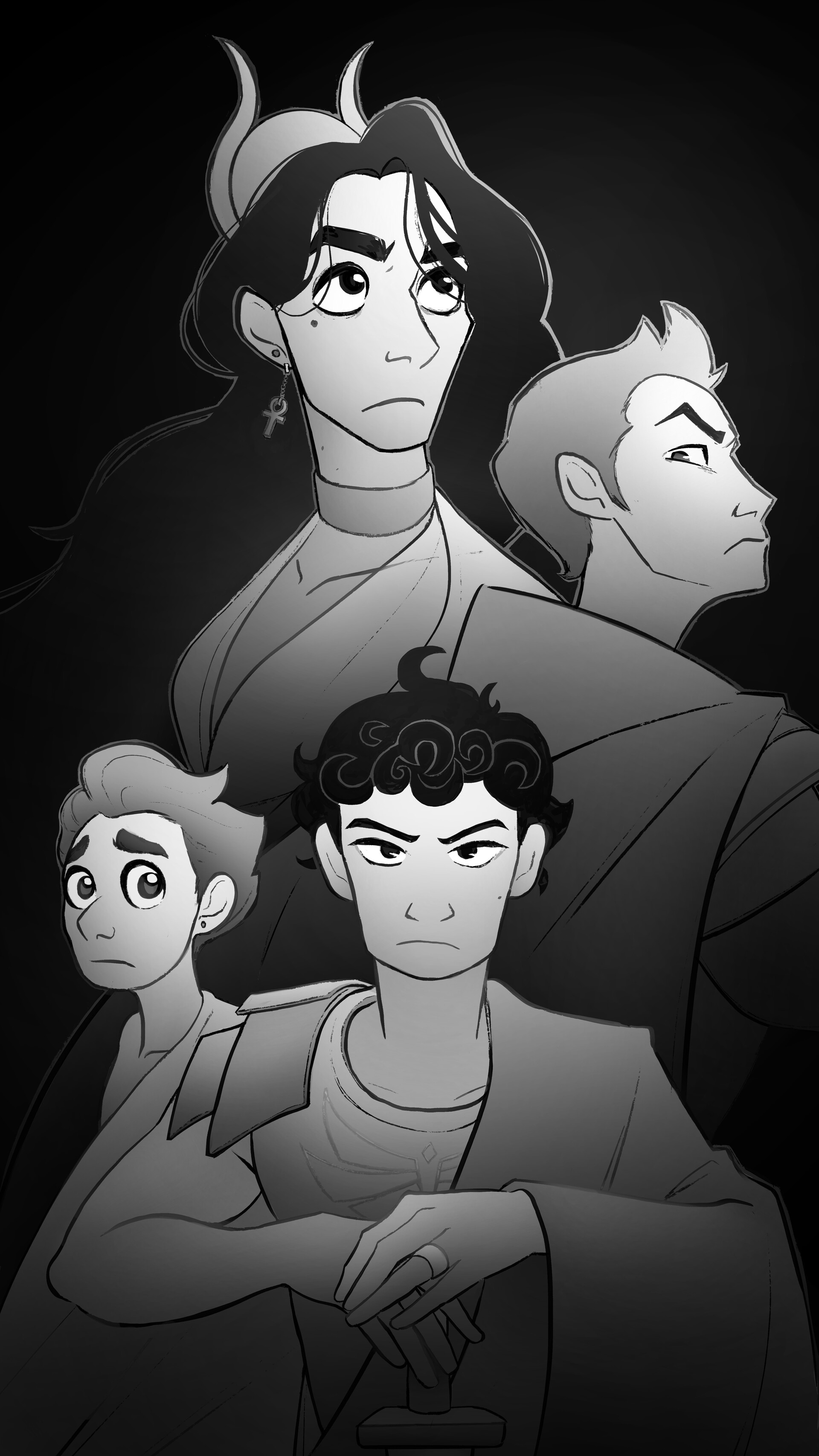 ArtStation - Cleopatra Character Design