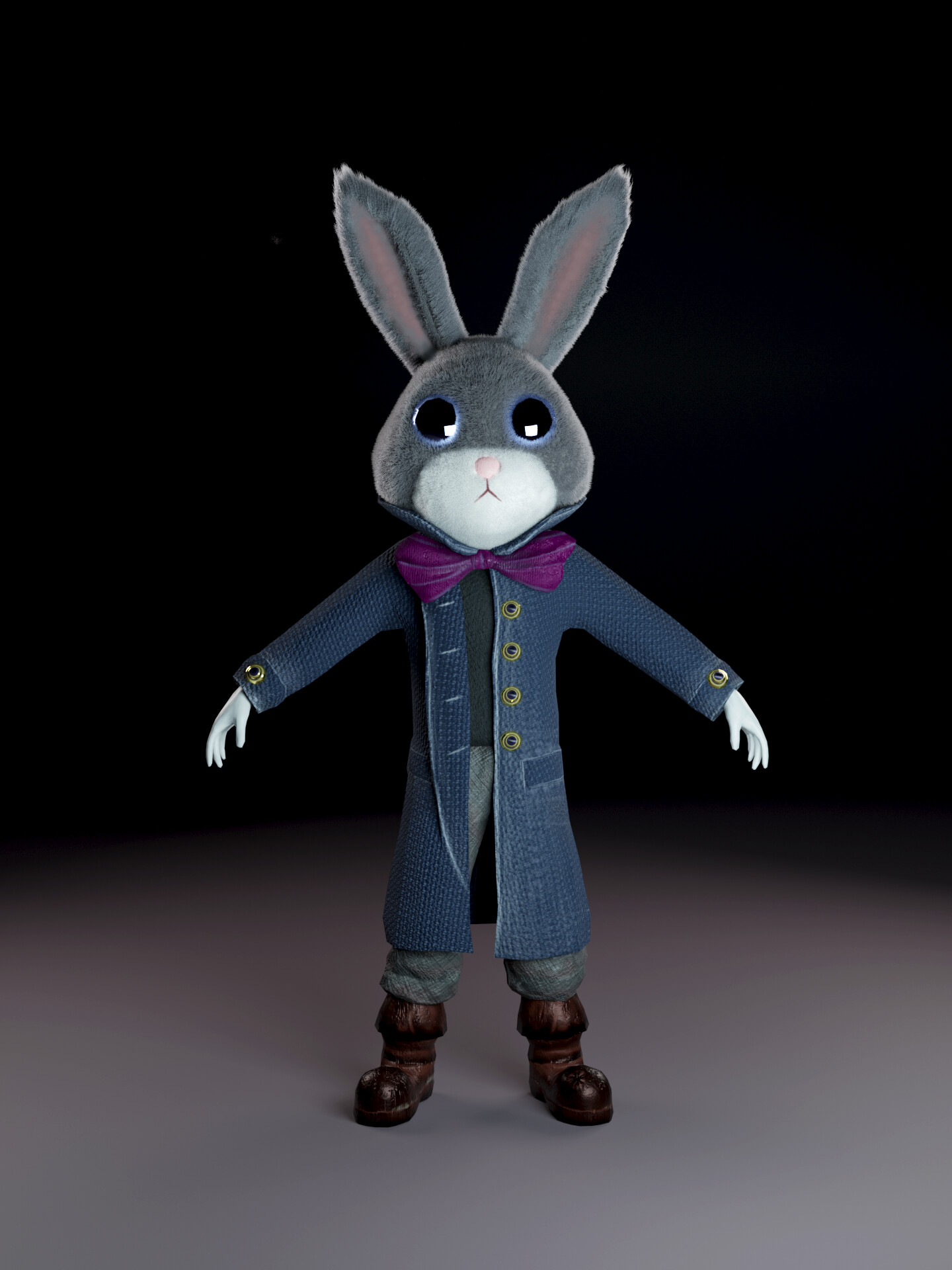 ArtStation - Cute hare