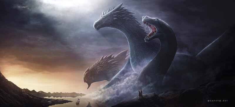 ArtStation - Saphy W. Art