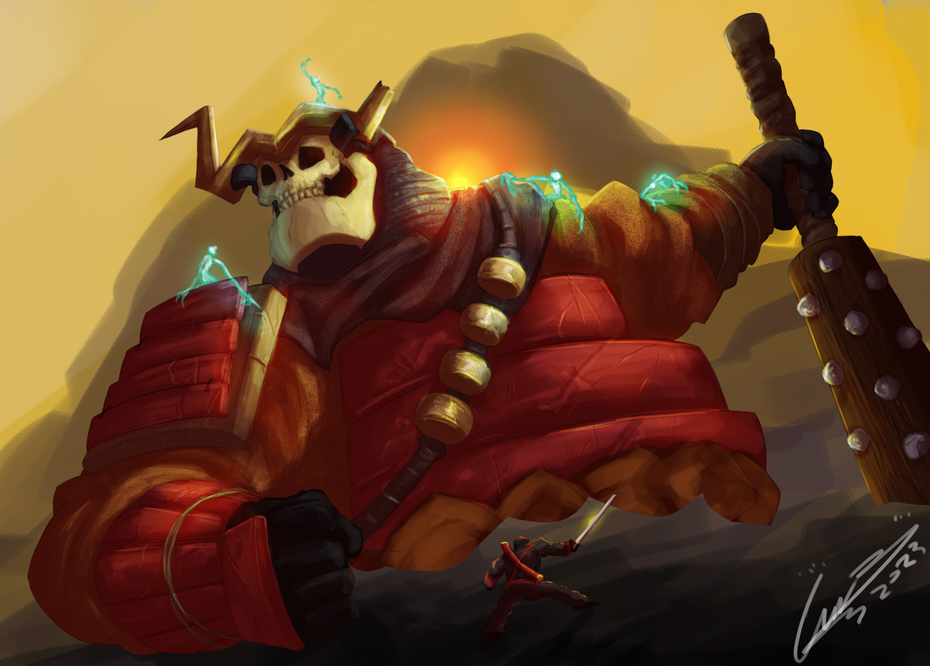 ArtStation - Shogun of the Underworld