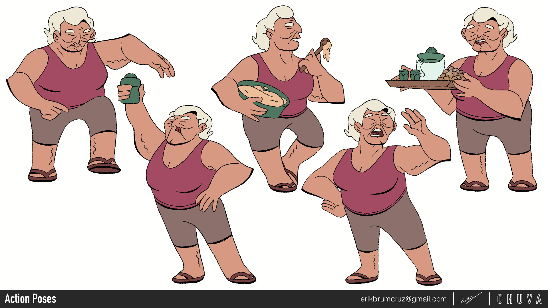 Erik Cruz - CHUVA - Short Film