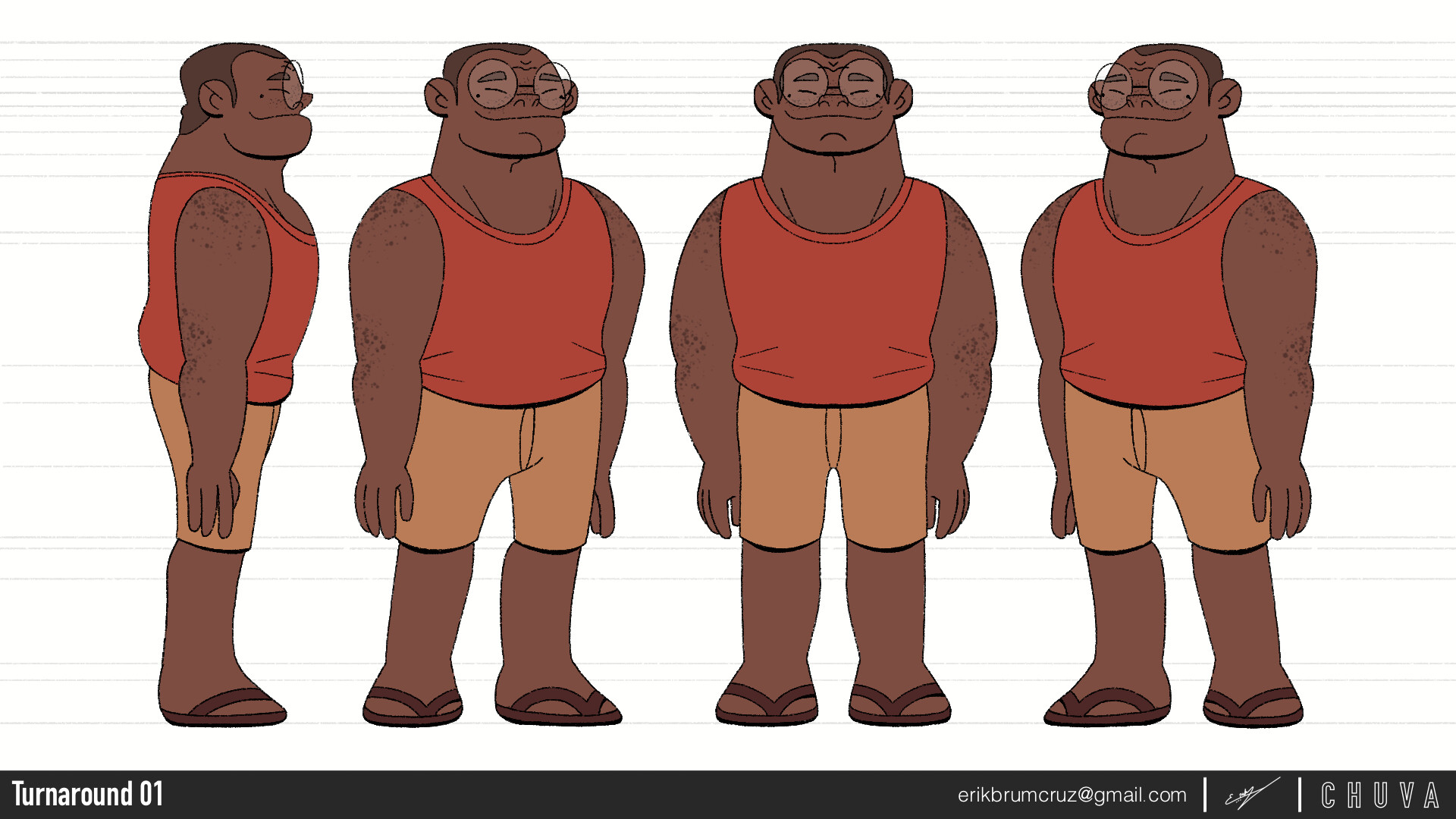 Erik Cruz - CHUVA - Short Film