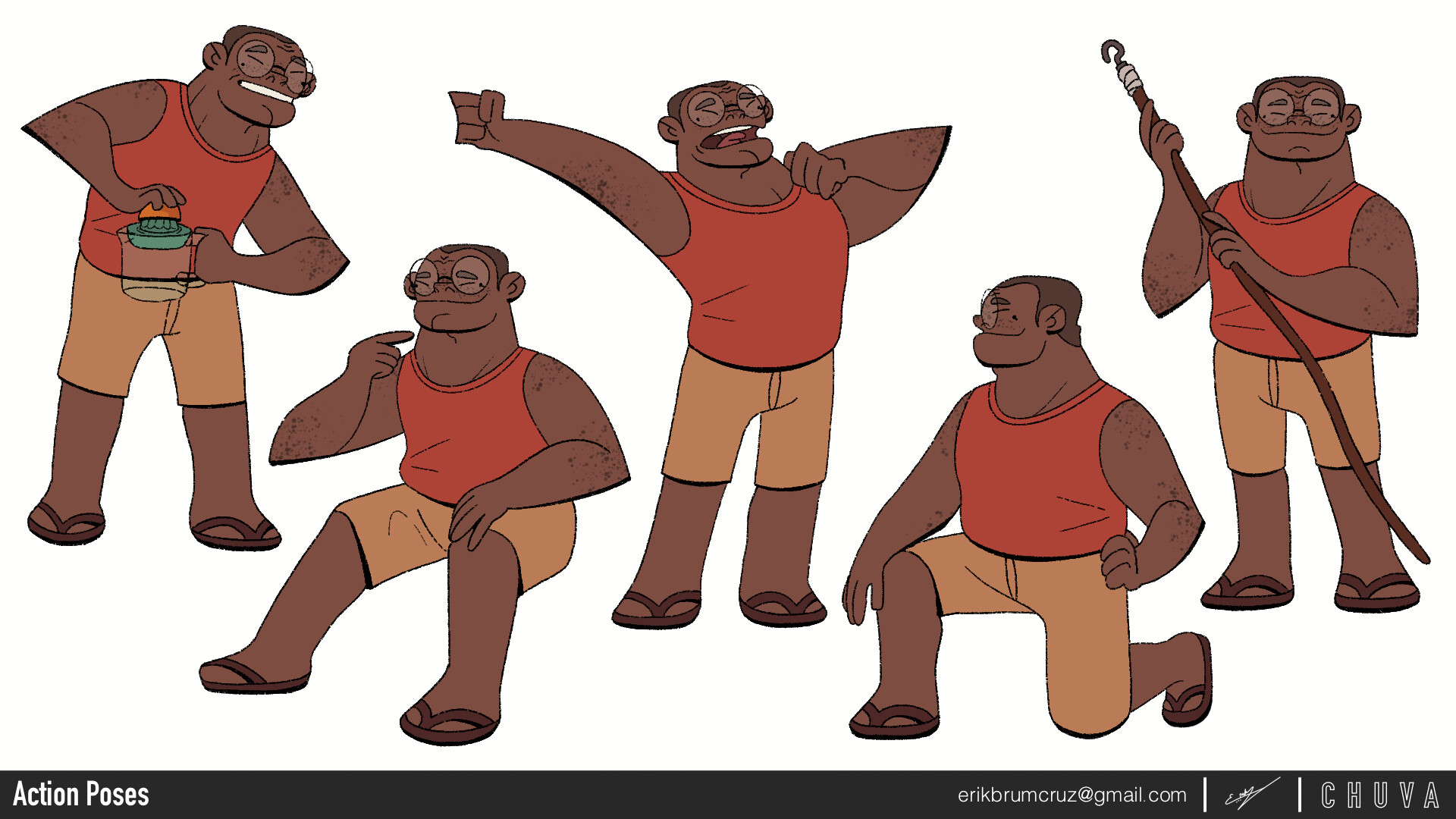 Erik Cruz - CHUVA - Short Film