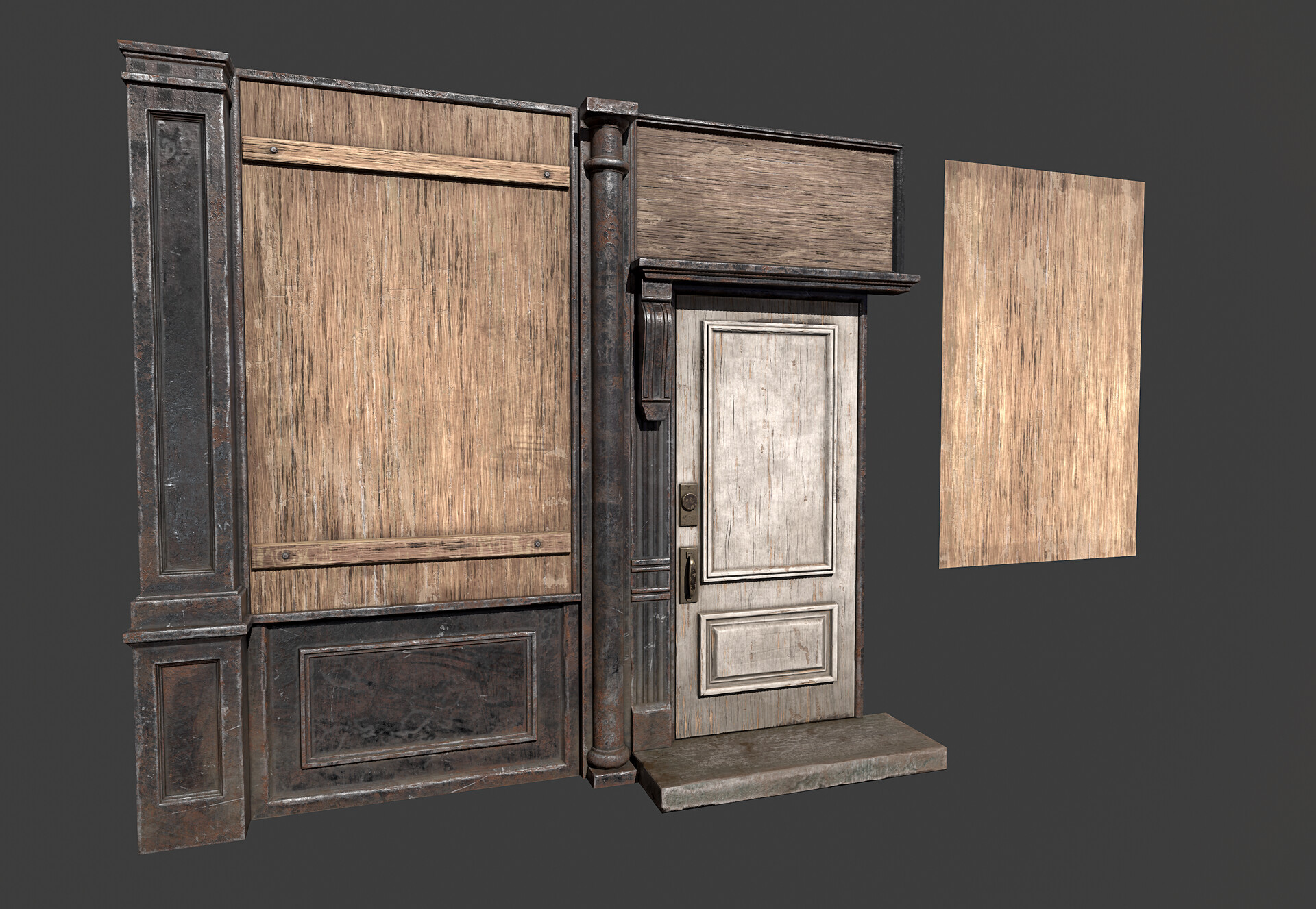 ArtStation - Miniature House Asset