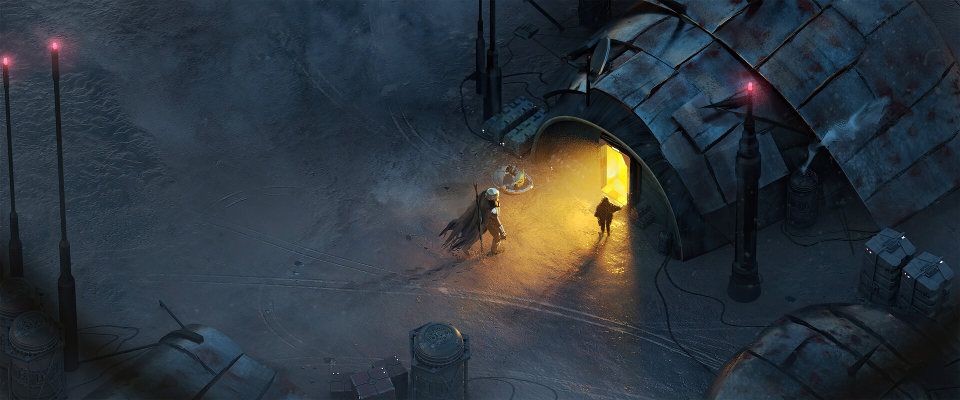 Luis Uribe - The Mandalorian Kuiil's Ranch