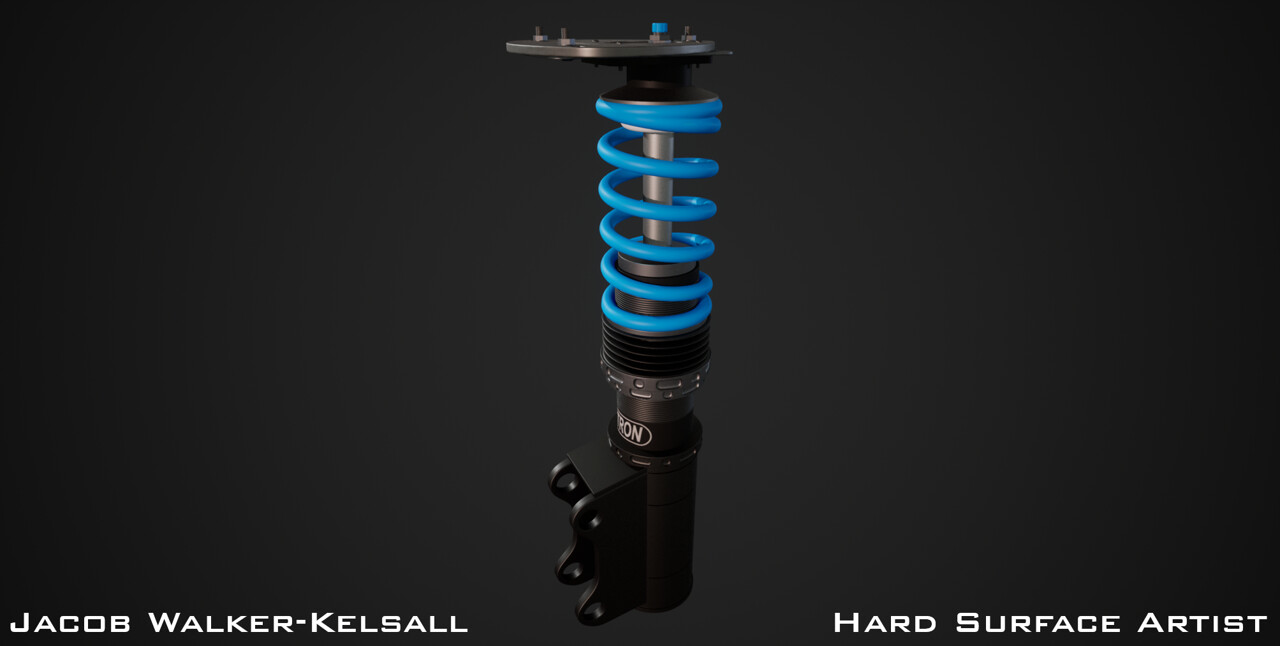 Jacob Walker-Kelsall - Coilover Suspension Kit