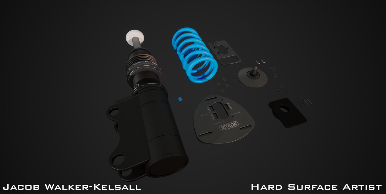 Jacob Walker-Kelsall - Coilover Suspension Kit