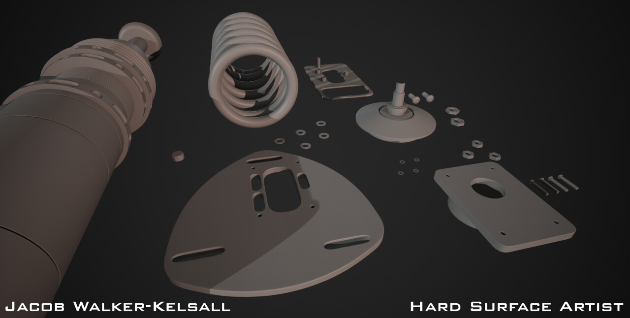 Jacob Walker-Kelsall - Coilover Suspension Kit