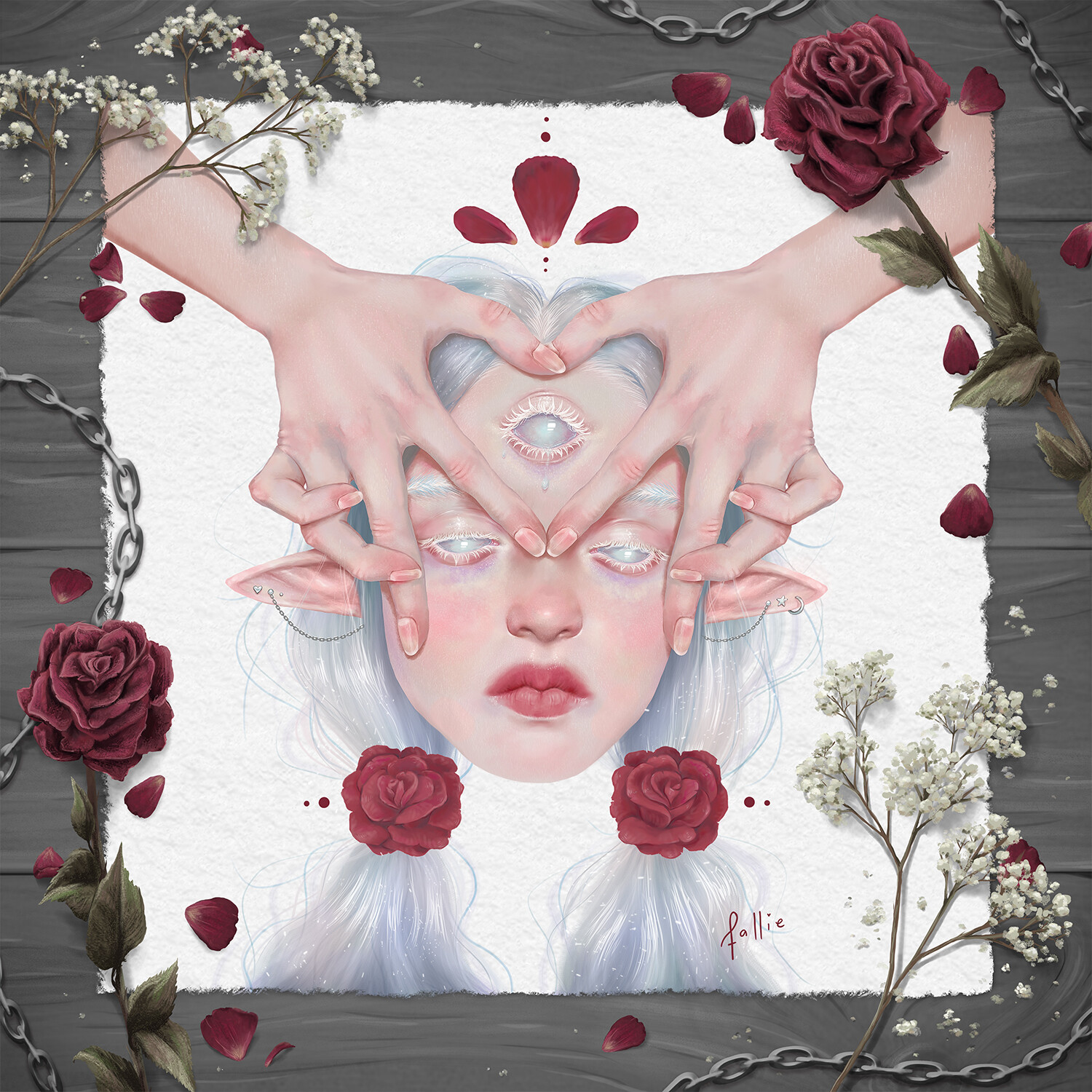 ArtStation - See World Through Heart