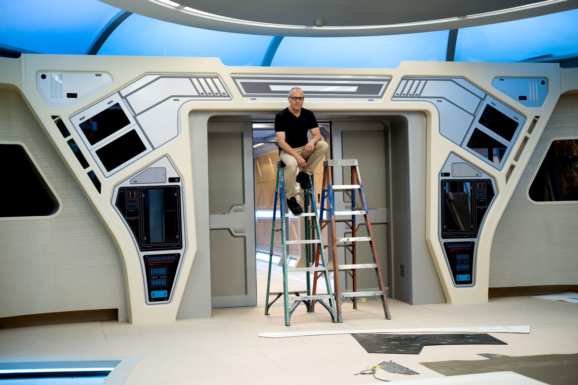 ArtStation - Orville Bridge Arch Restyle