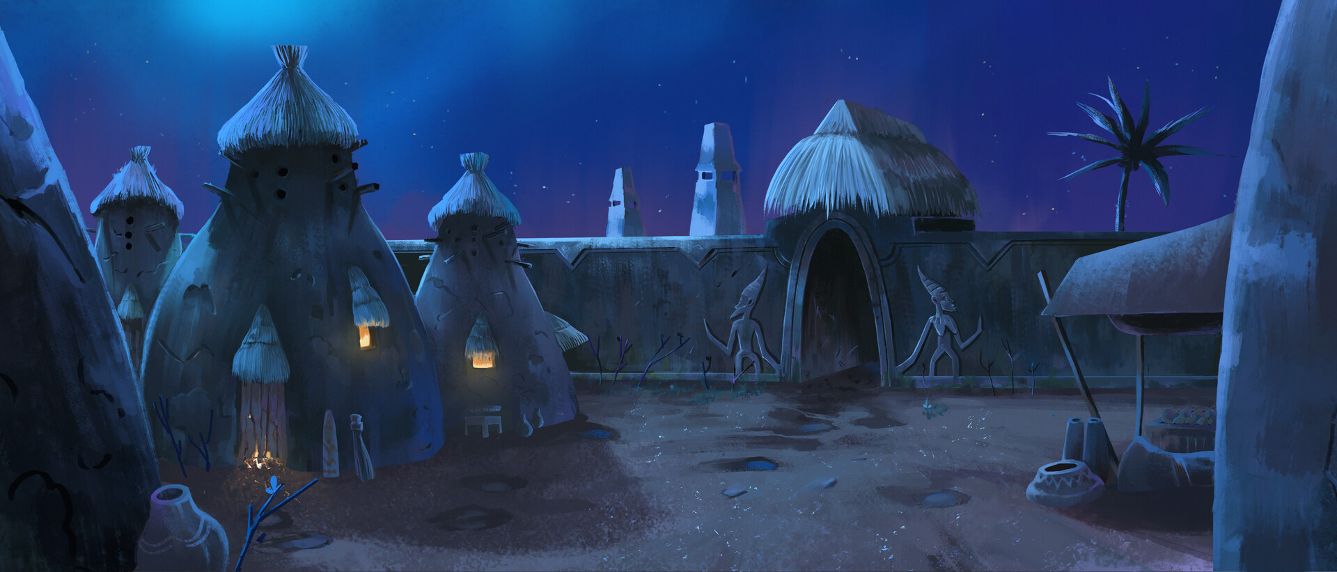 ArtStation - HAMITTE GATE