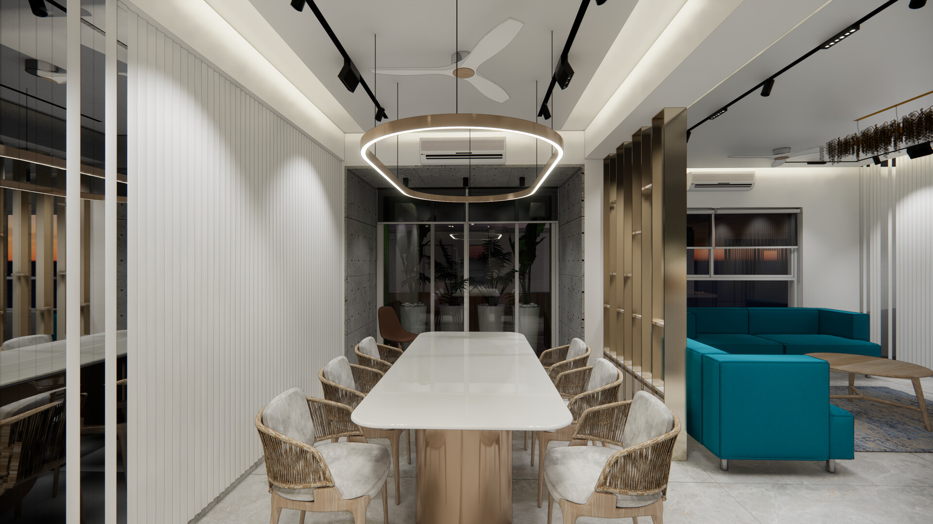 vikas meena - INTERIOR RENDERS