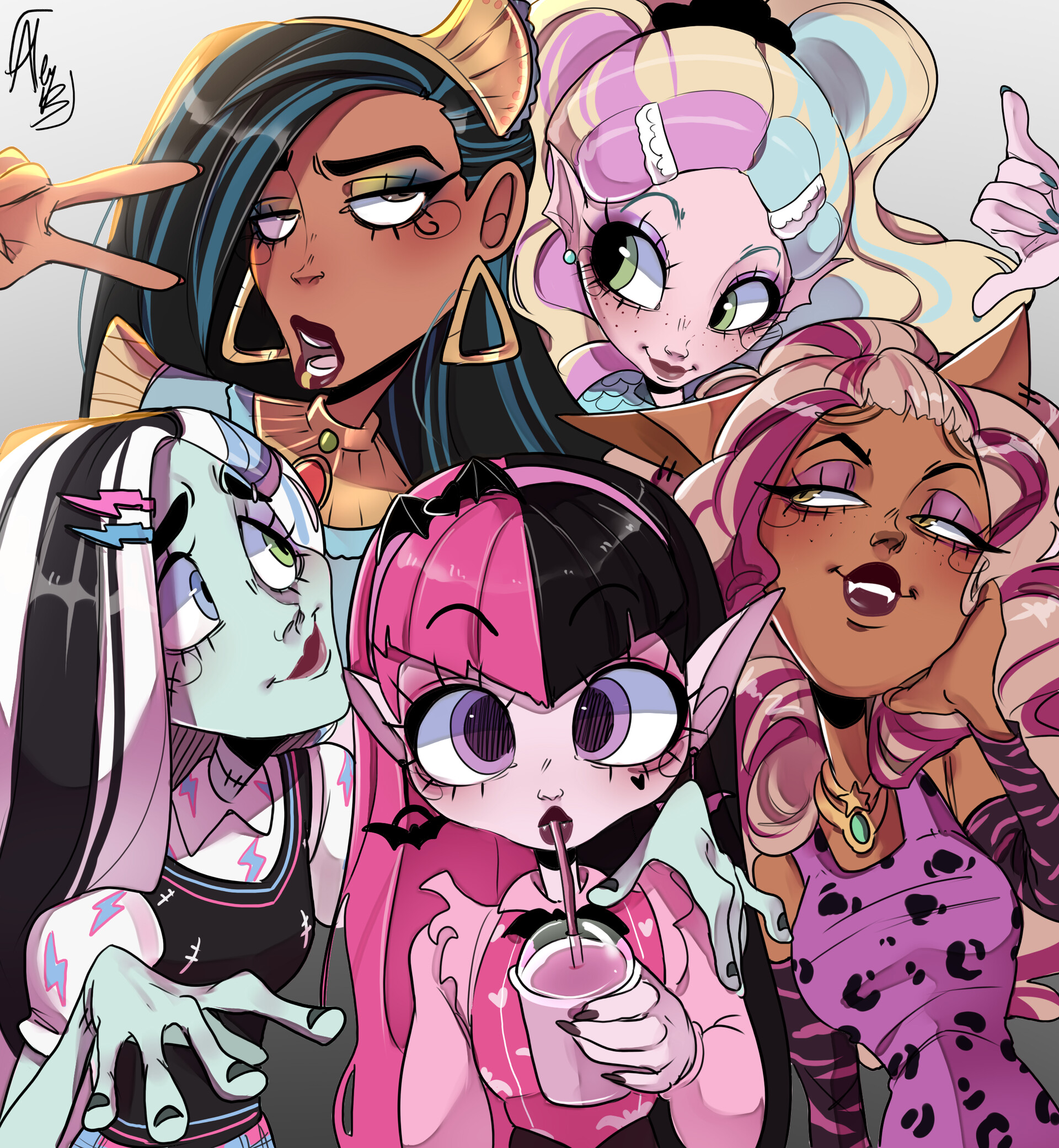 ArtStation - MONSTERS