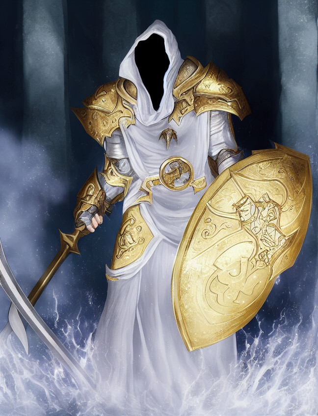 ArtStation - Armored Ghost 👻 DnD