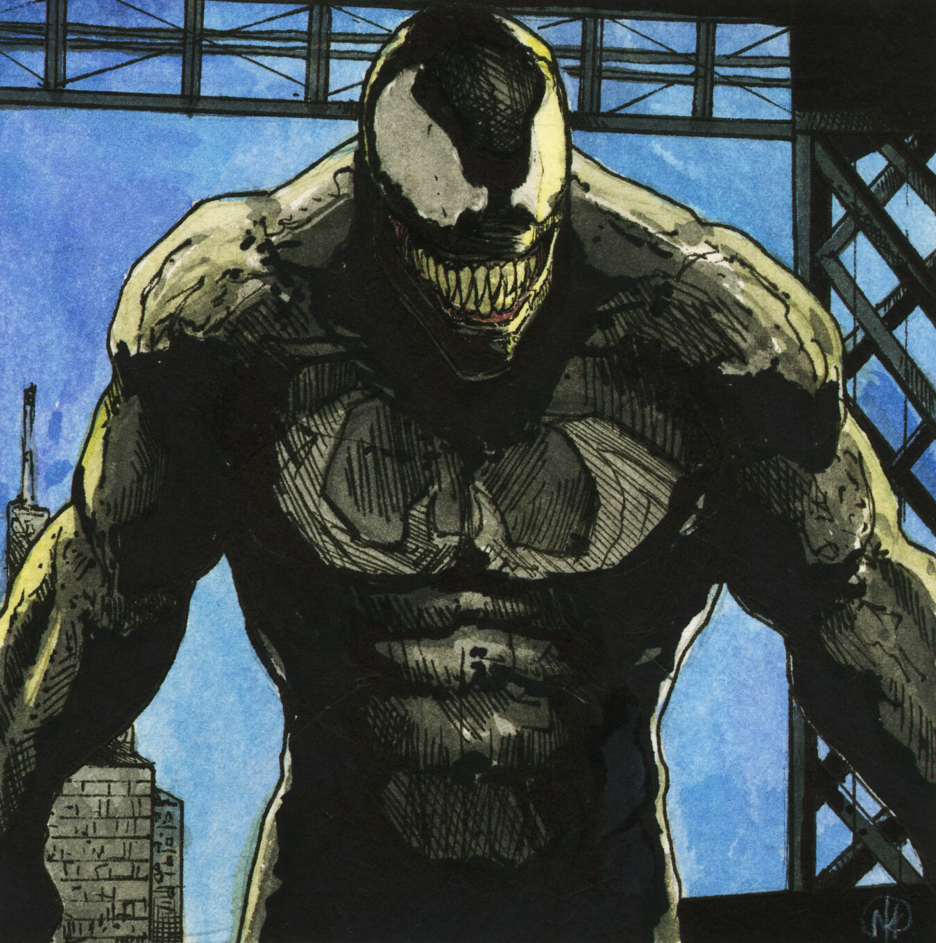 ArtStation - Venom (Fan Art)