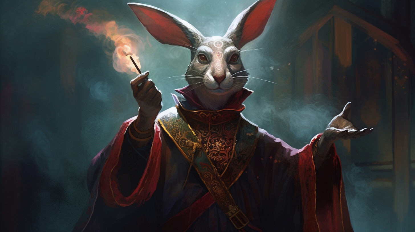 ArtStation - Moonhare Mage