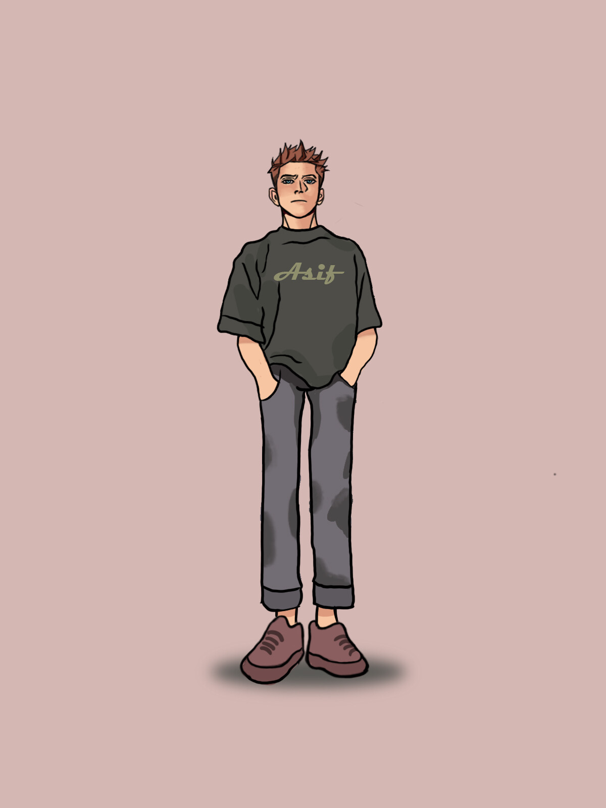 ArtStation - Handsome Boy.