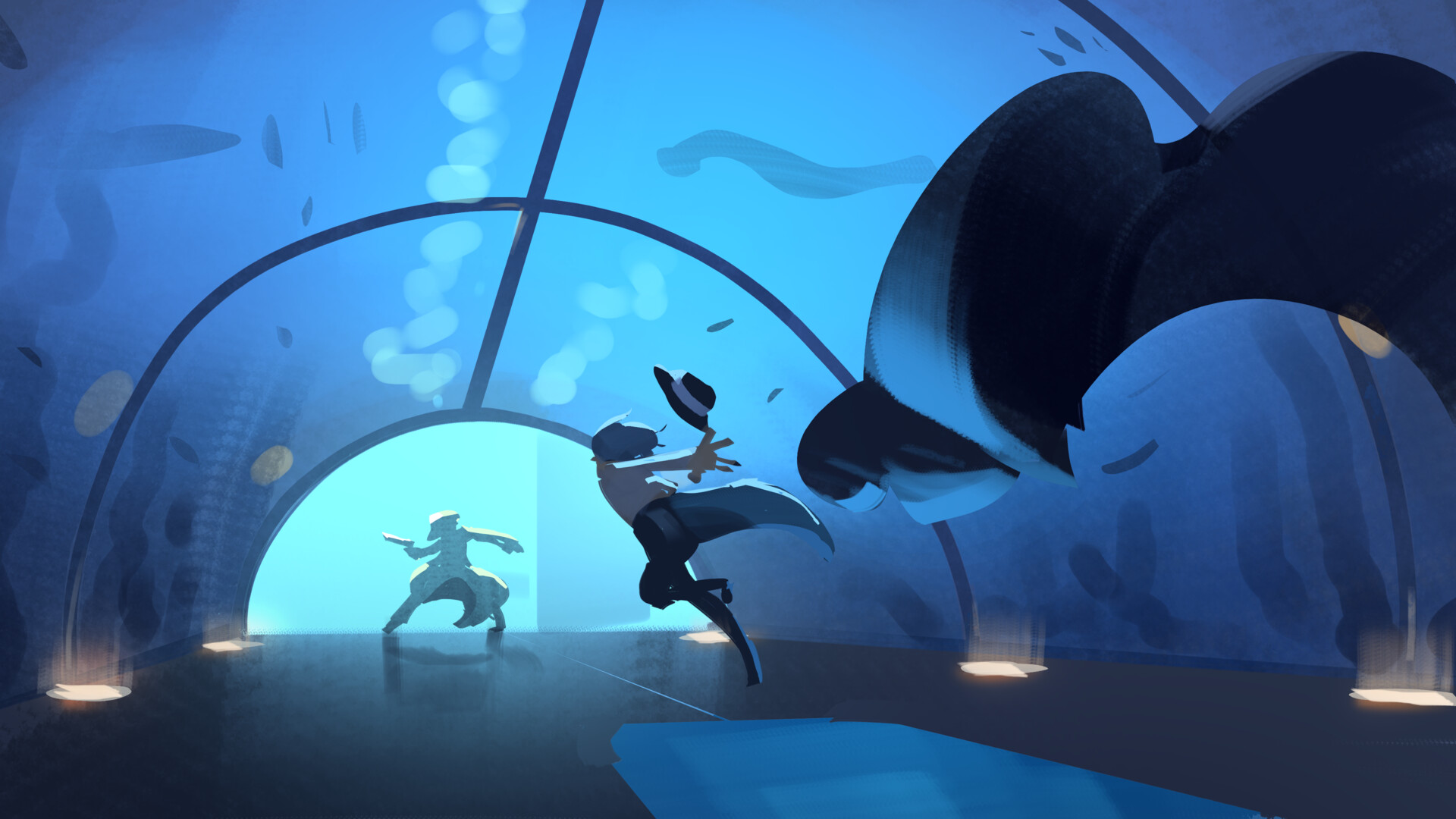 ArtStation - Scene explorations