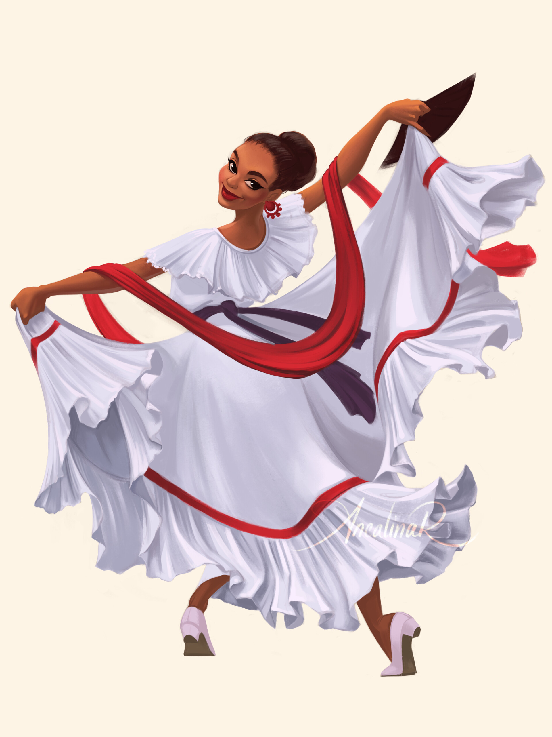 ArtStation - Mexican State Dancers