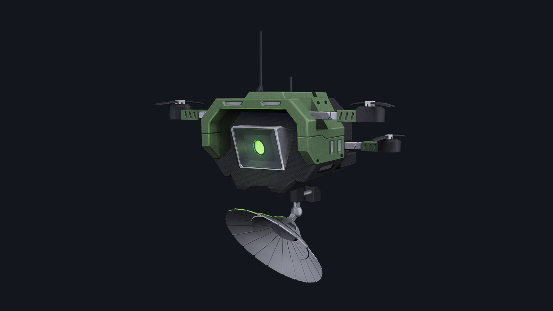 ArtStation - Drone Concept