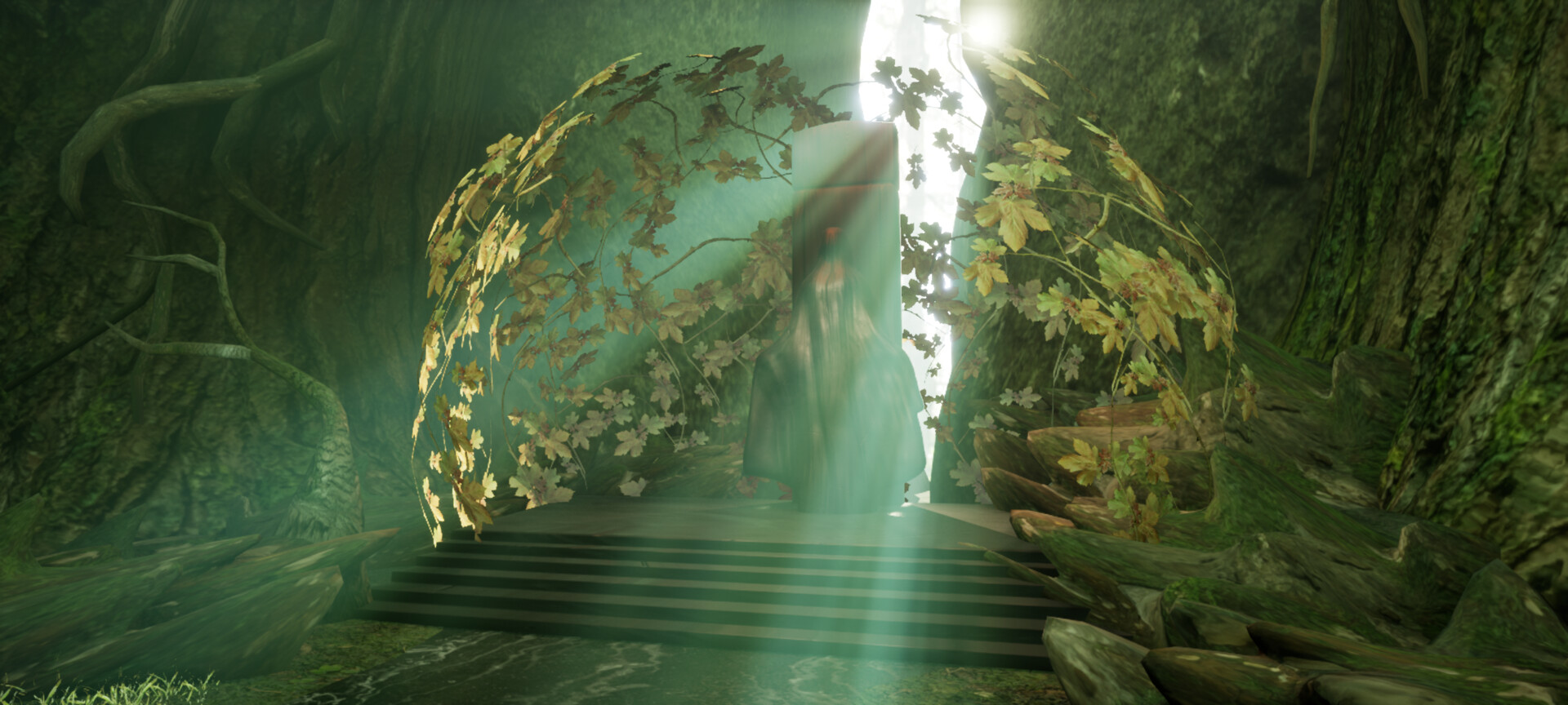 Meg Turner - Lighting and Rendering Project - Destiny 2: Garden of ...