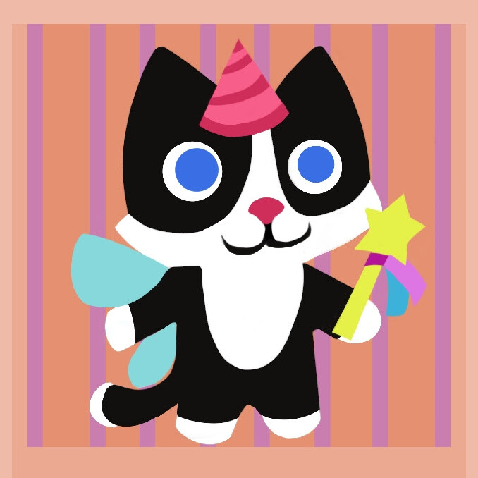ArtStation - Magical Cat Fairy 😺🧚‍♀️