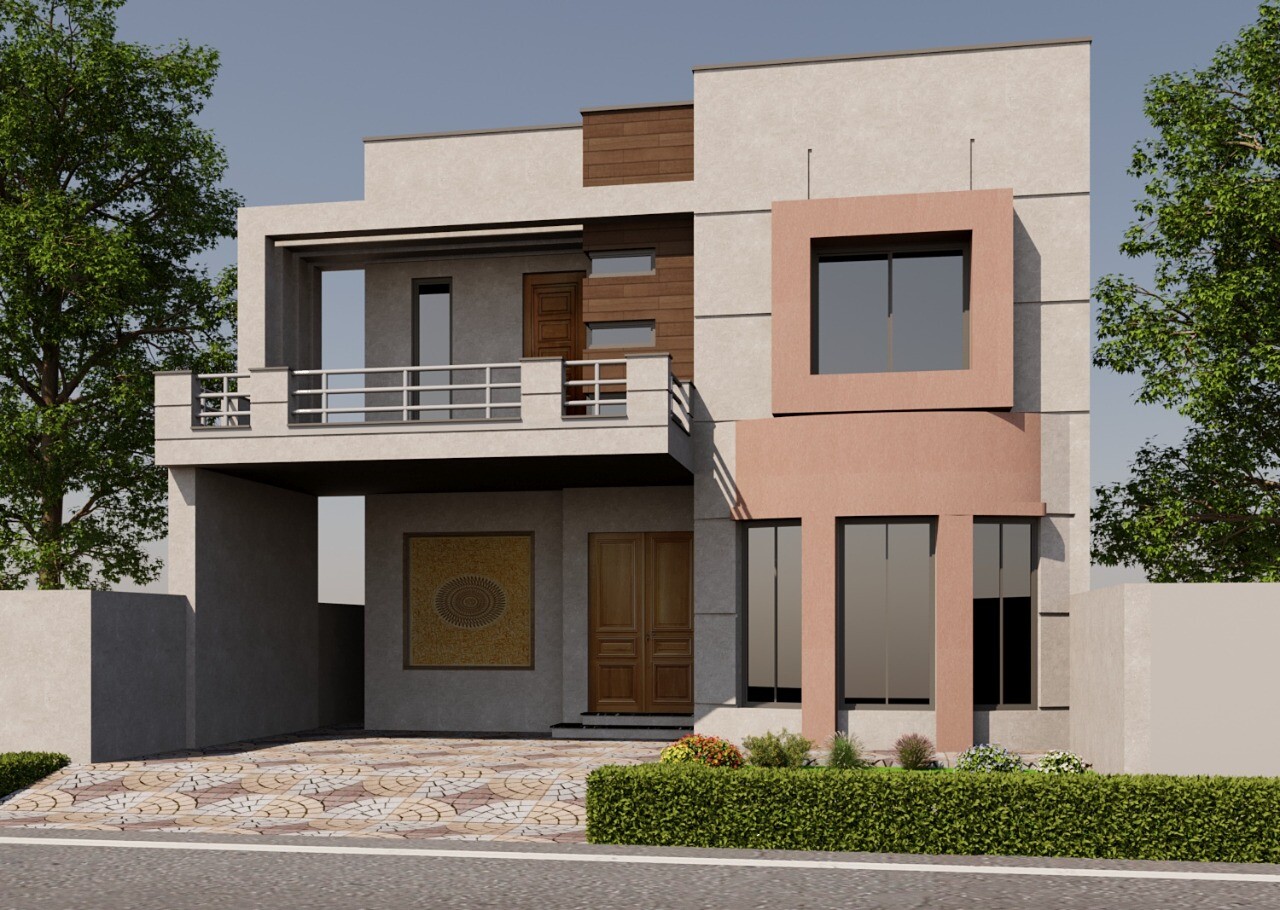 ArtStation - House 3D Model