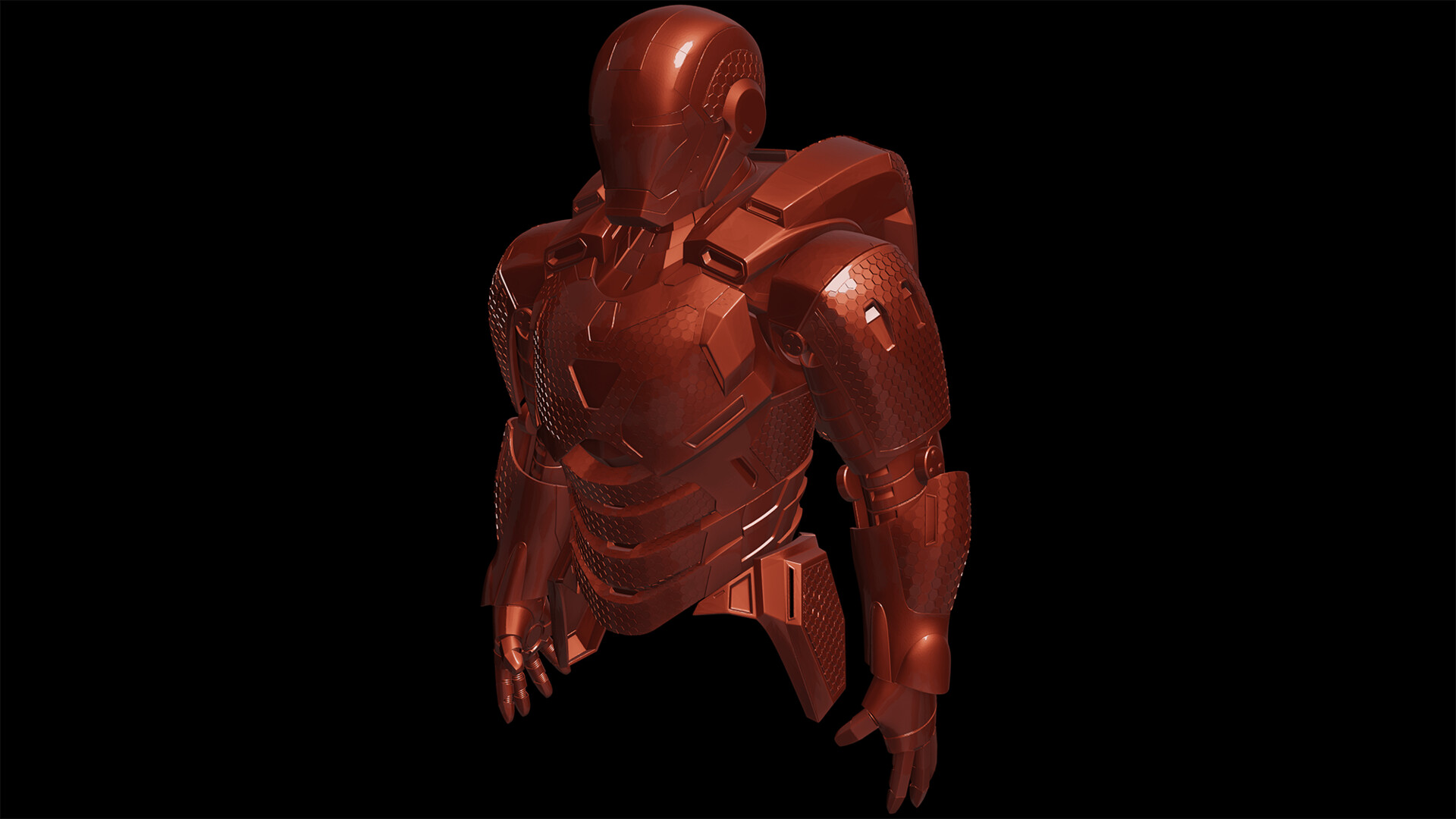 mino mimo - Iron Man Full Body Armor 3D Printable Model