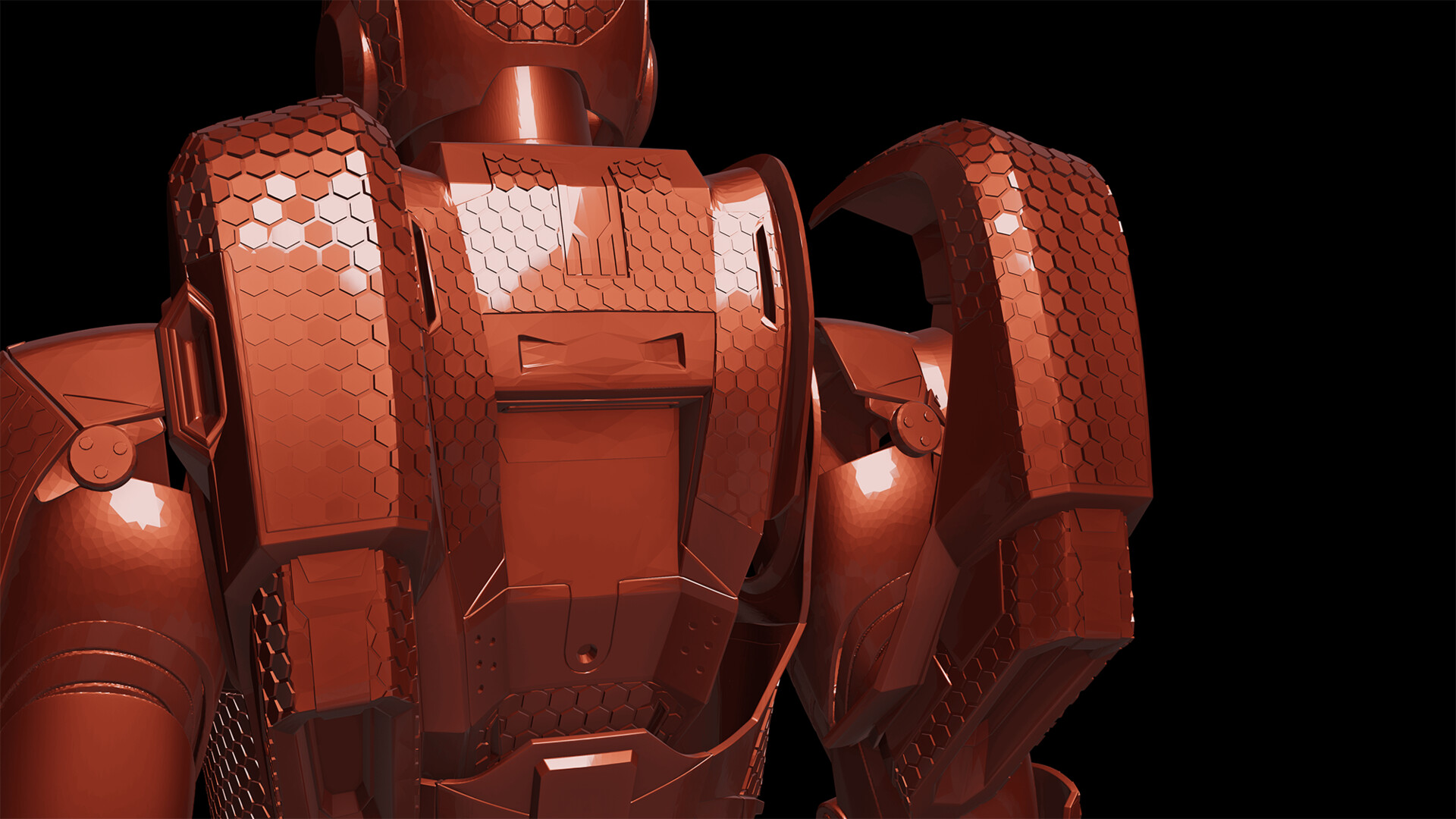 mino mimo - Iron Man Full Body Armor 3D Printable Model