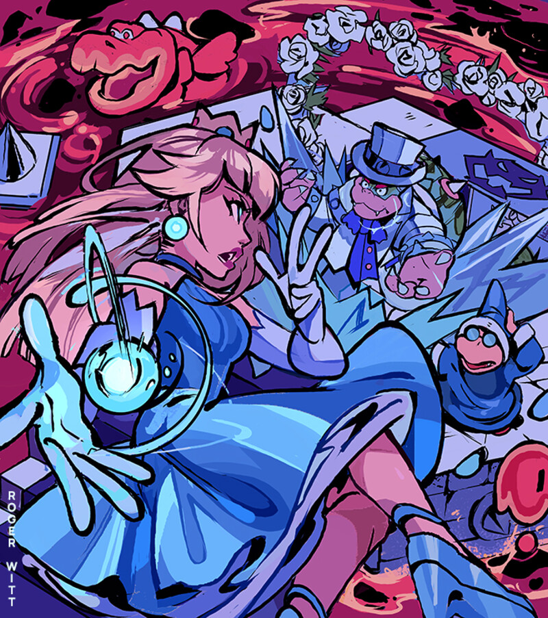 ArtStation - Roger Witt