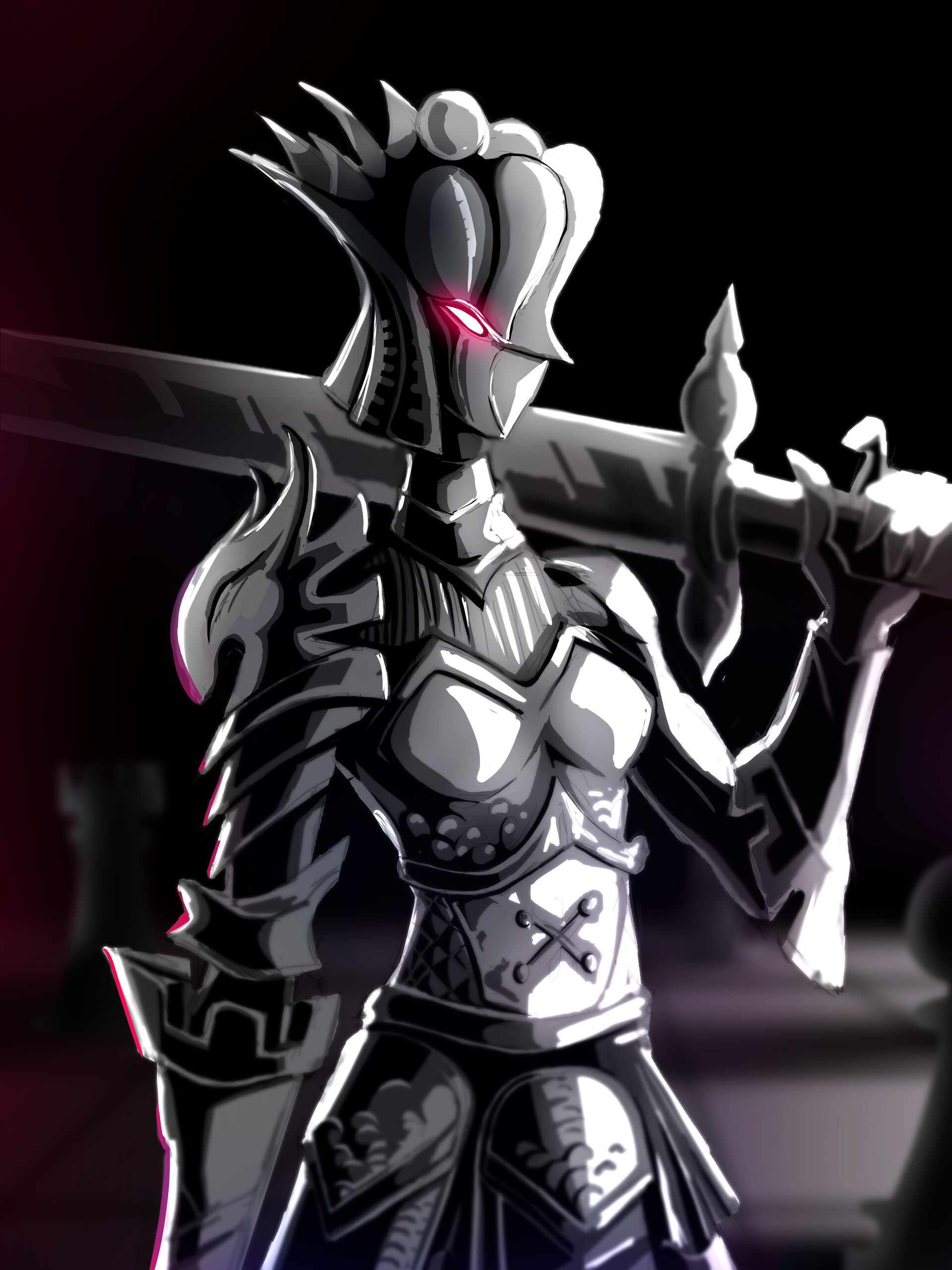 ArtStation - The QUEEN