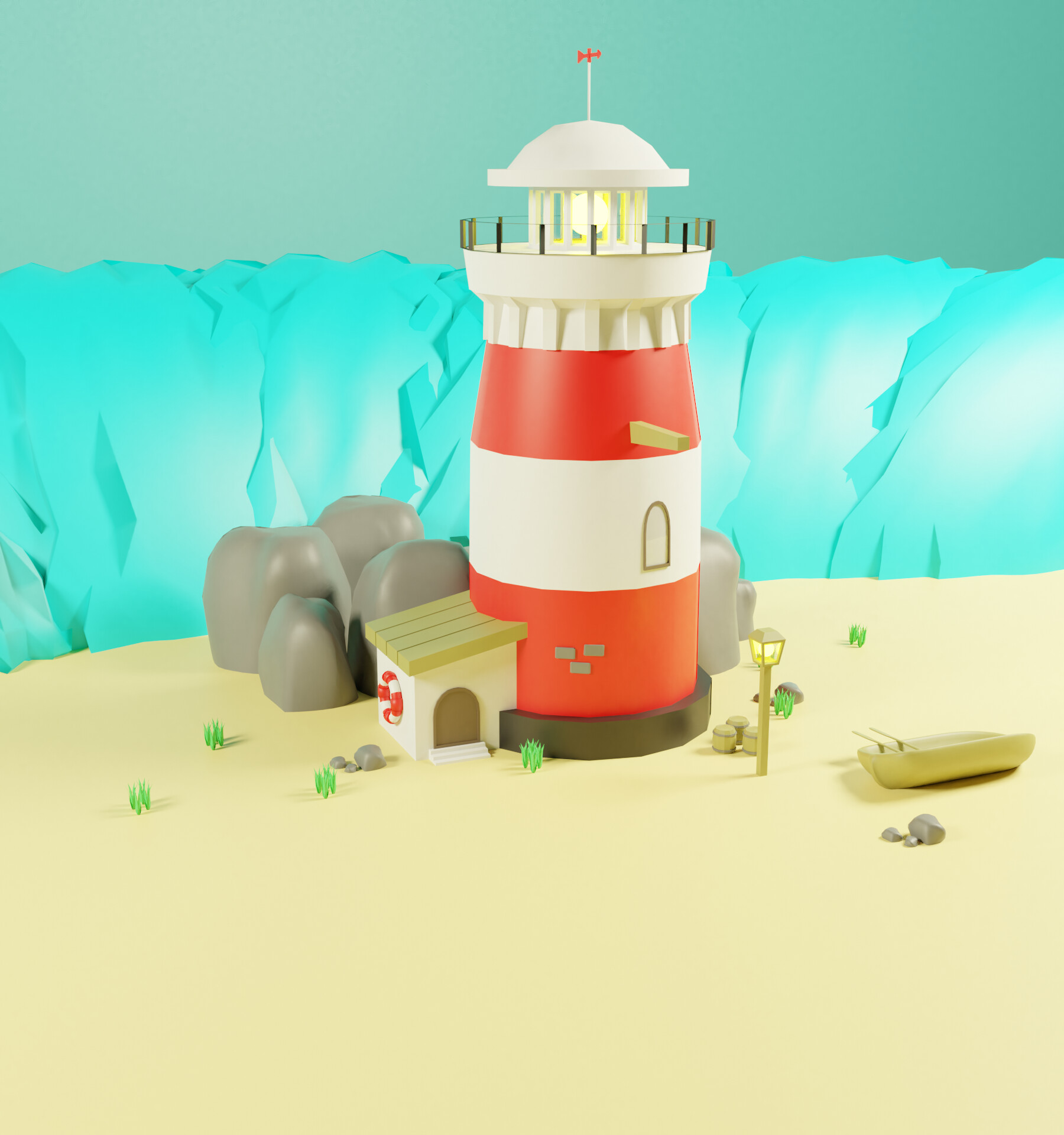 ArtStation - Lighthouse