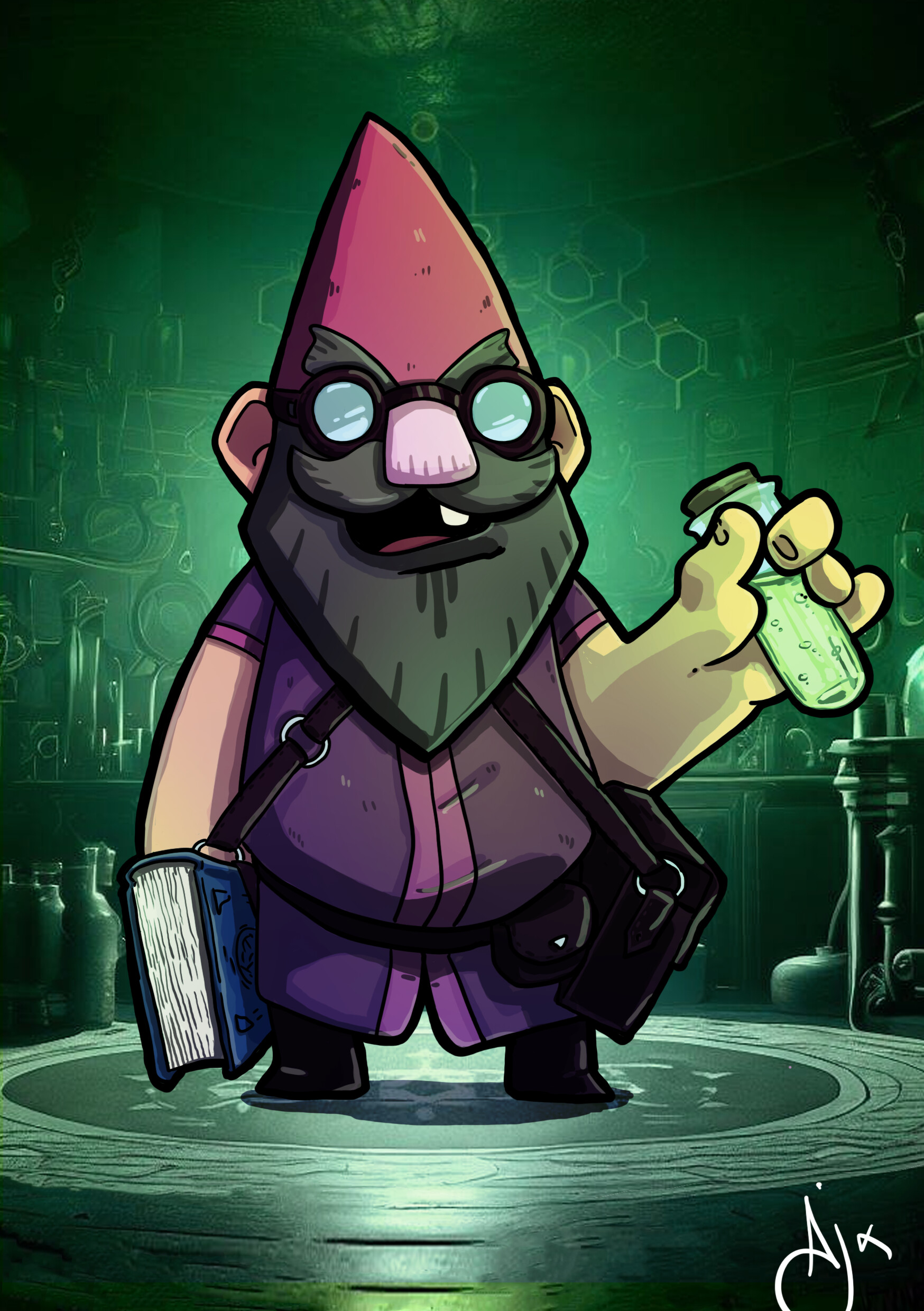 Antonio Jesús - Gnomes Fighters