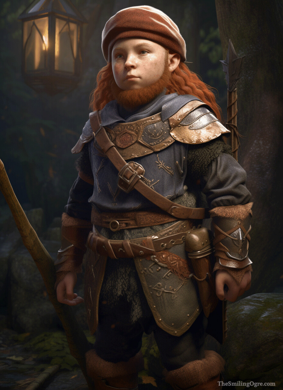 The Smiling Ogre (微笑的食人魔) - AI Halfling/Kender 1