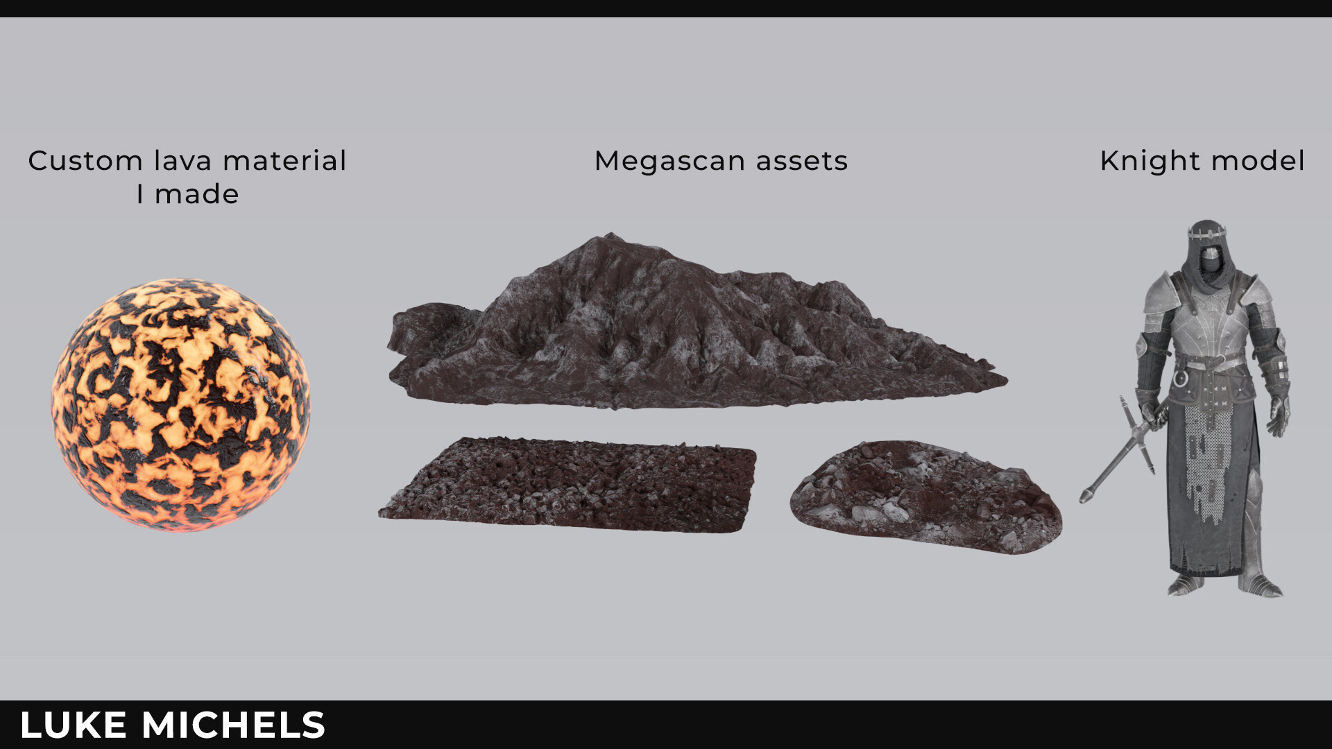 Luke Michels - Dragon’s Domain