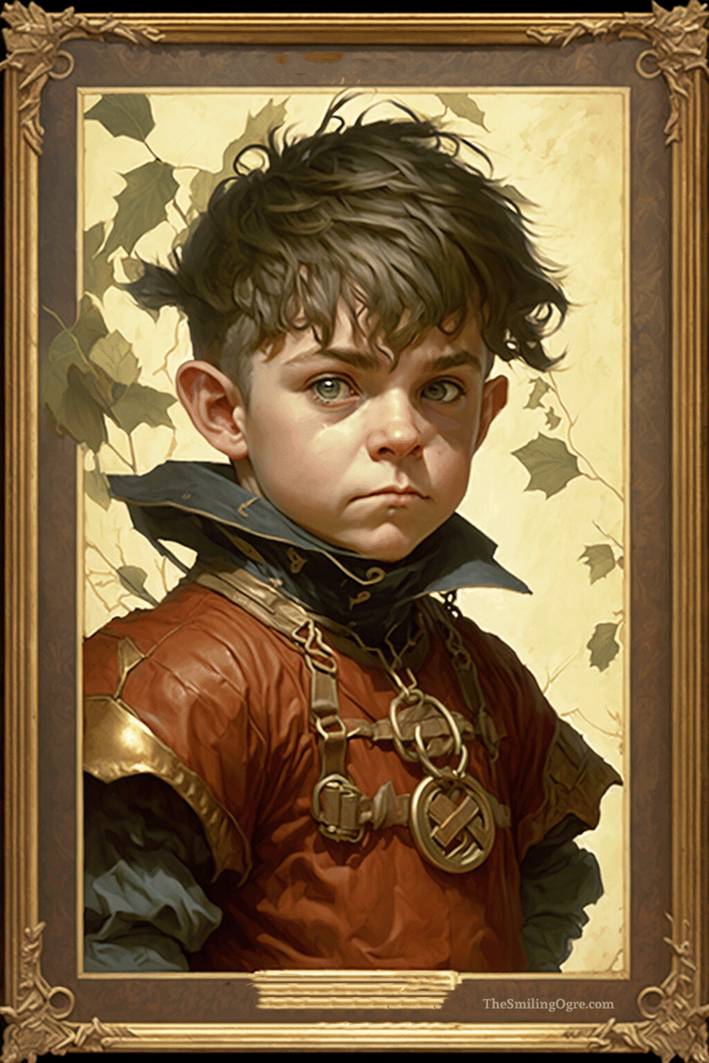 The Smiling Ogre (微笑的食人魔) - AI Halfling/Kender 1