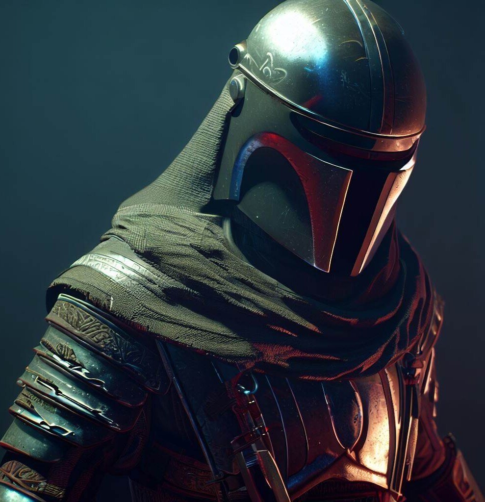 ArtStation - Hidden Beskar Armor