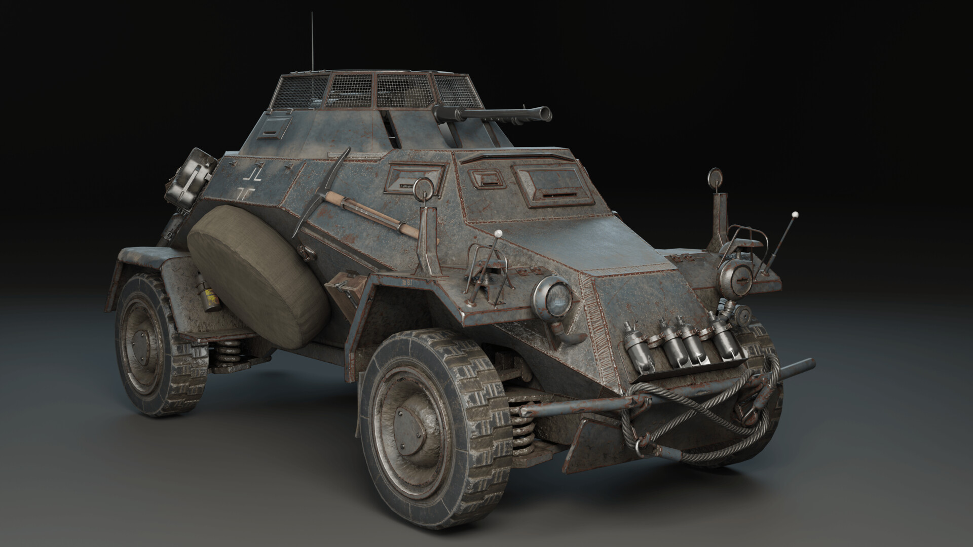 ArtStation - Sd.Kfz. 222