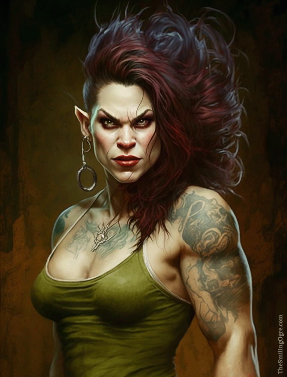 Half Orc Female
