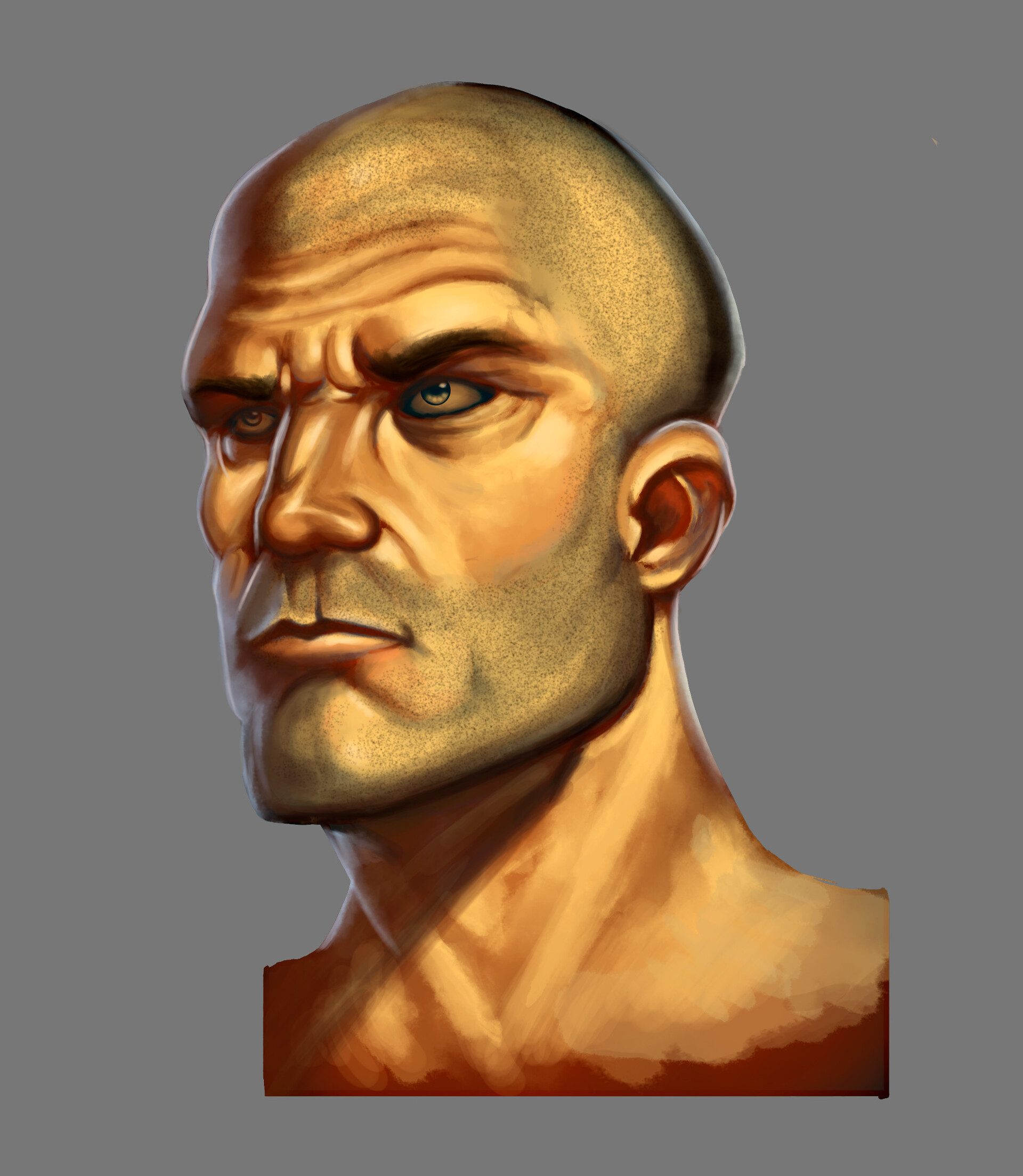 ArtStation - Face Rendering Practice