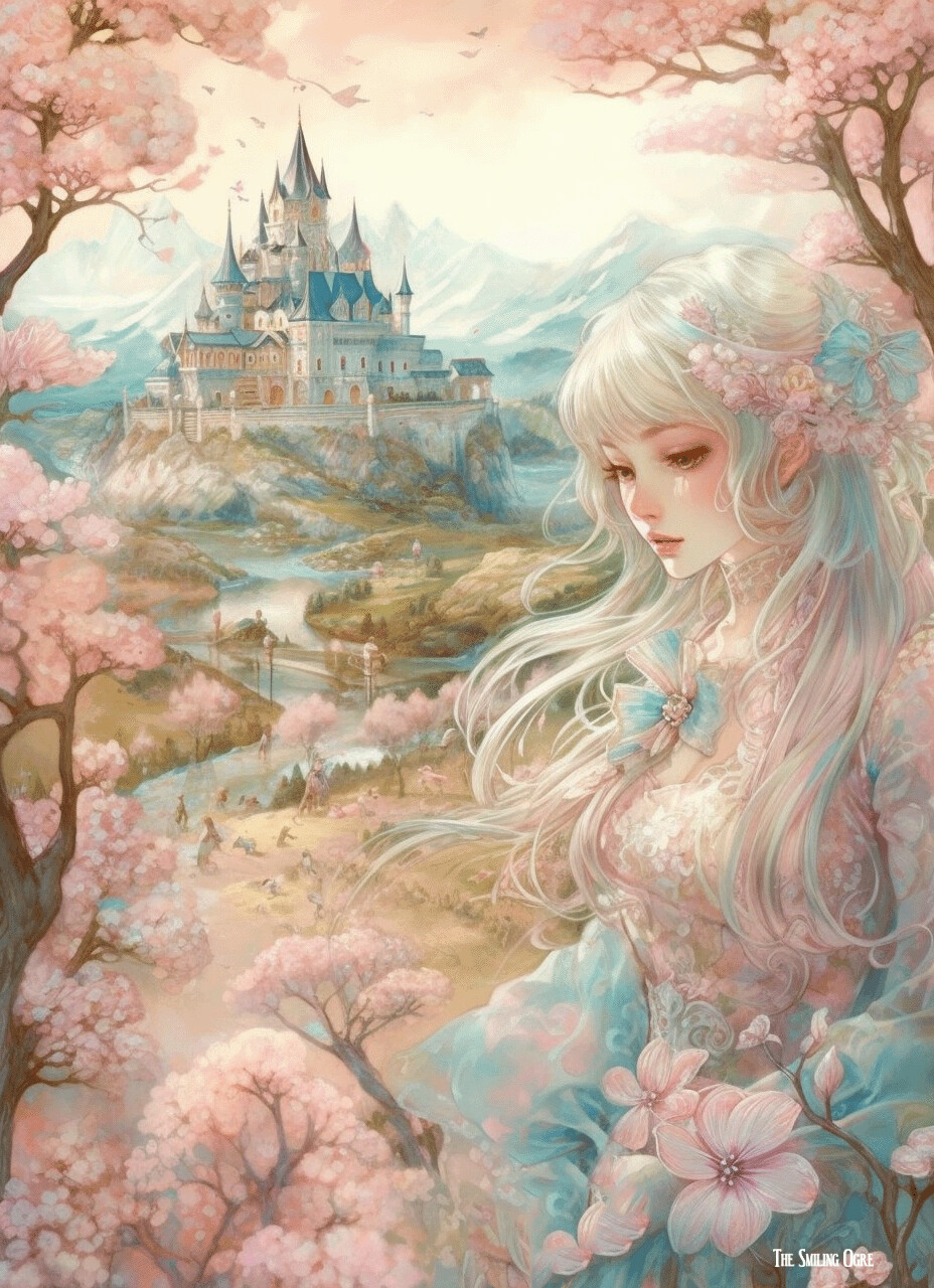 The Smiling Ogre (微笑的食人魔) - AI Pretty in Pink 1