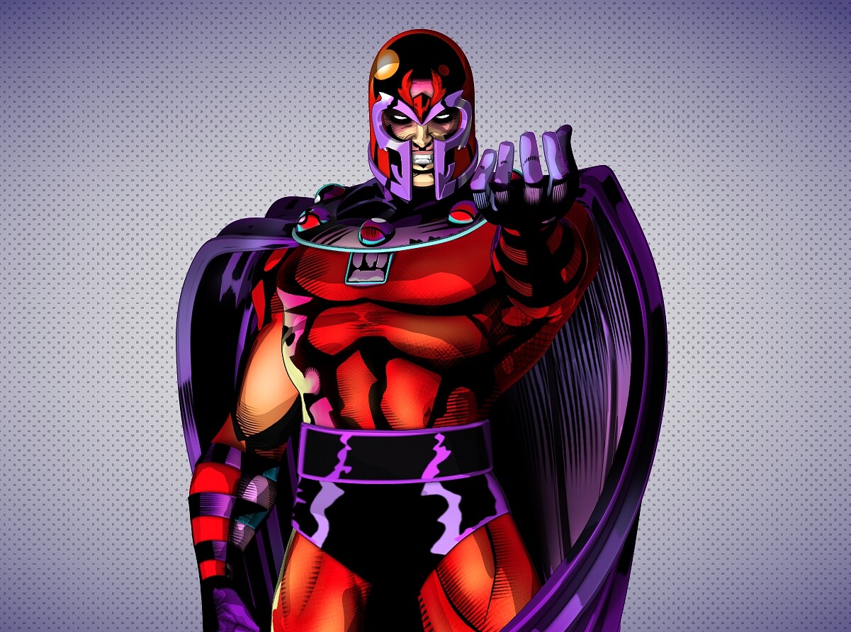 ArtStation - X-Men Cover # 1: Magneto