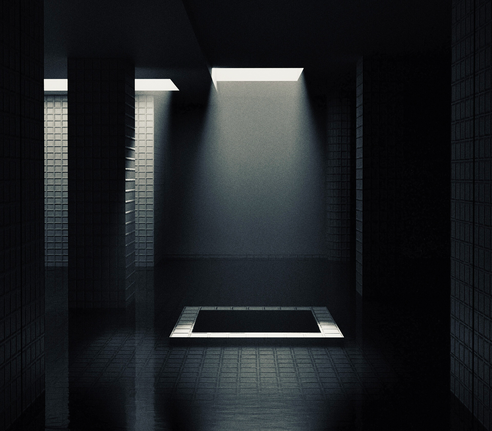 ArtStation - Pool rooms