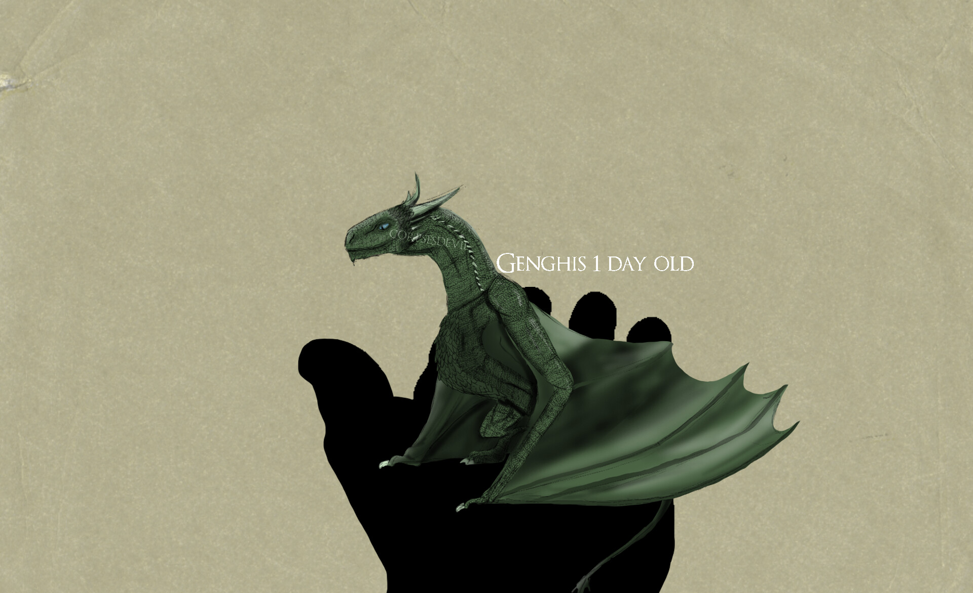 ArtStation - Genghis (The Seer Dragon)