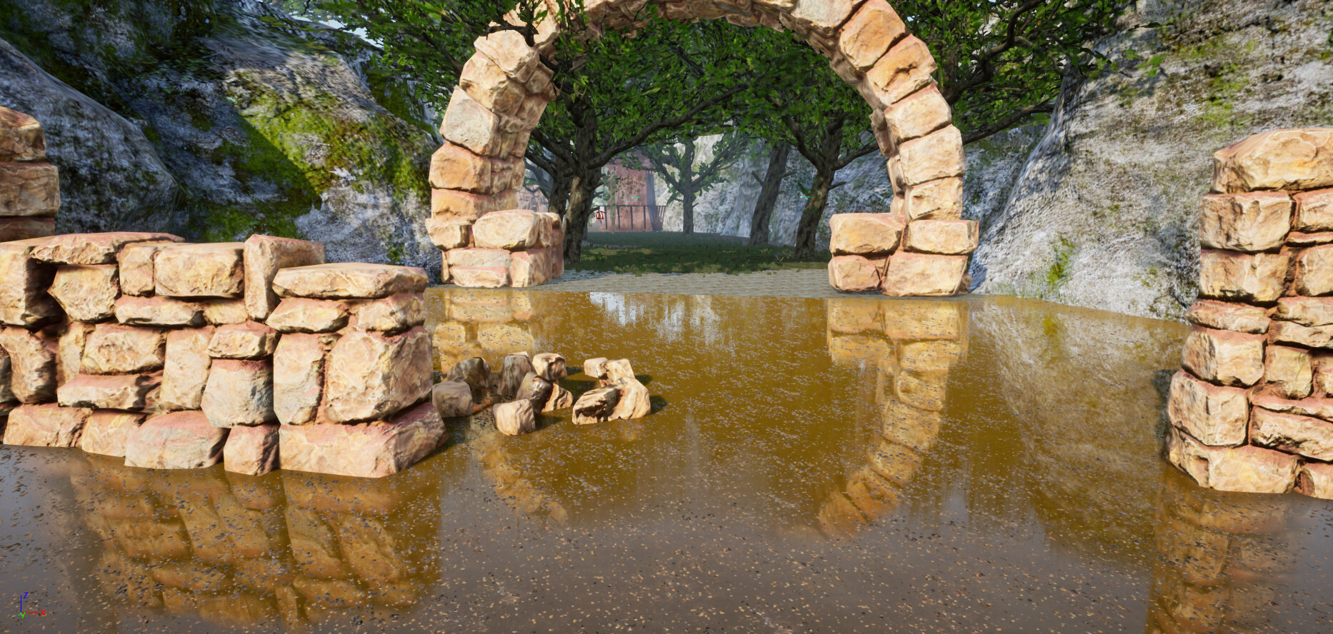 ArtStation - Quick speed level design environment 1