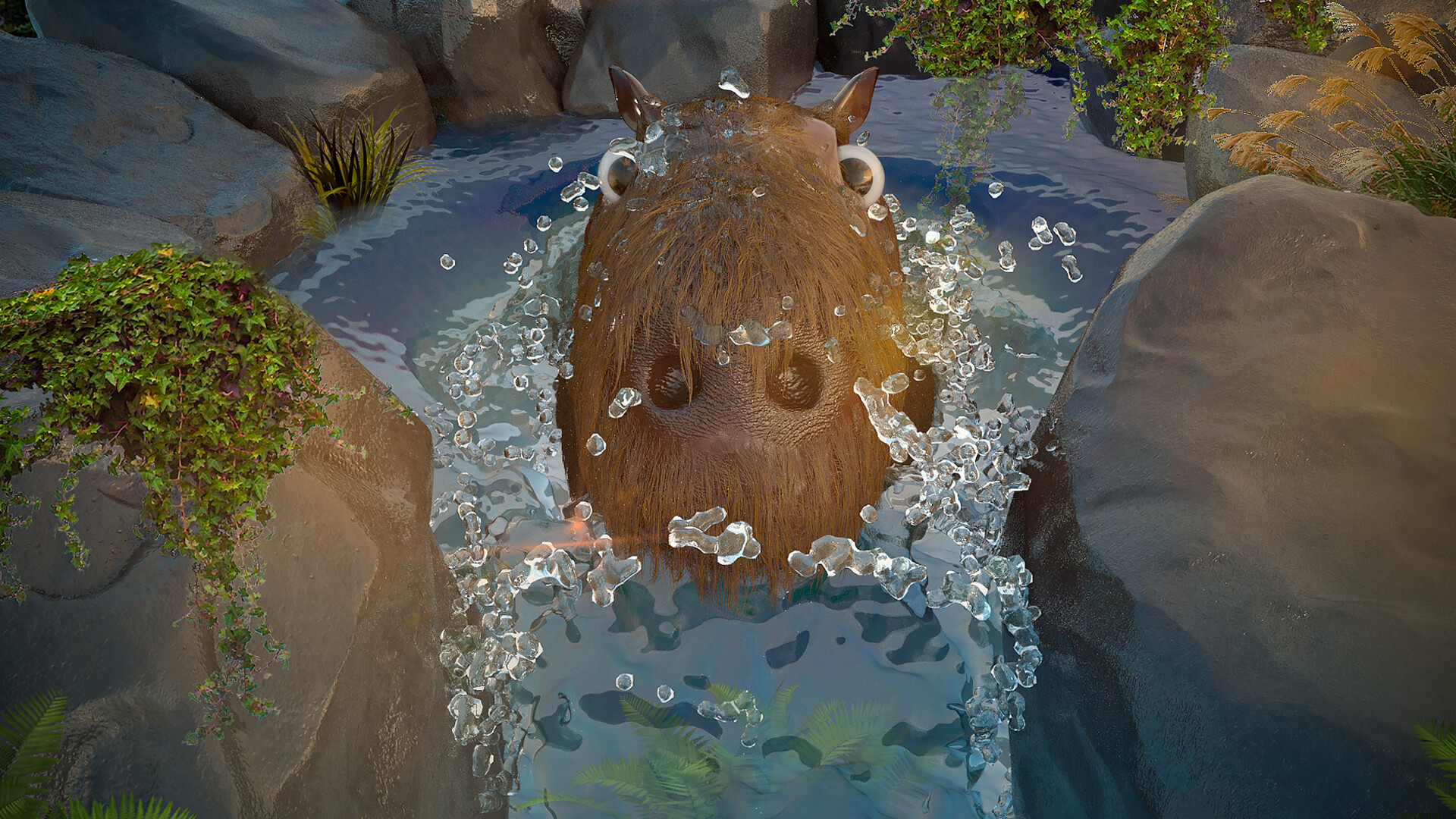 ArtStation - Capybara : )