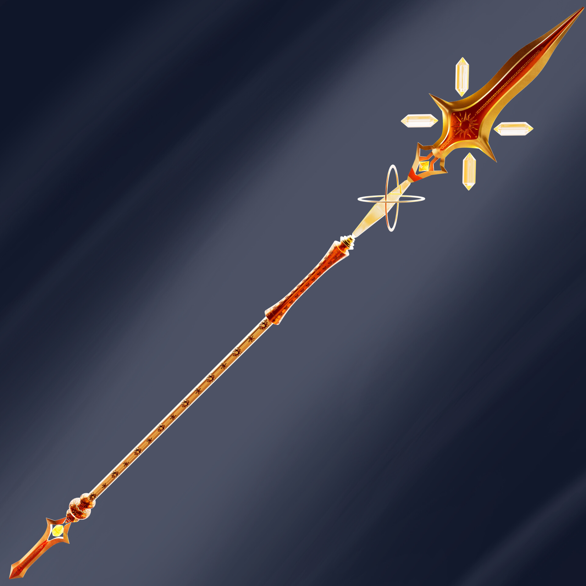 Artstation Sun Spear