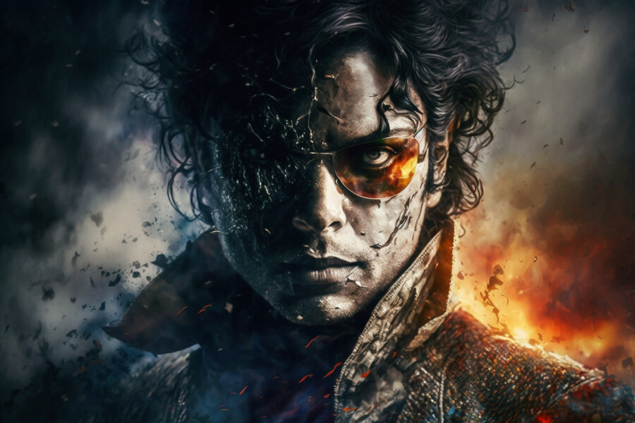 ArtStation - Michael Jackson Legacy