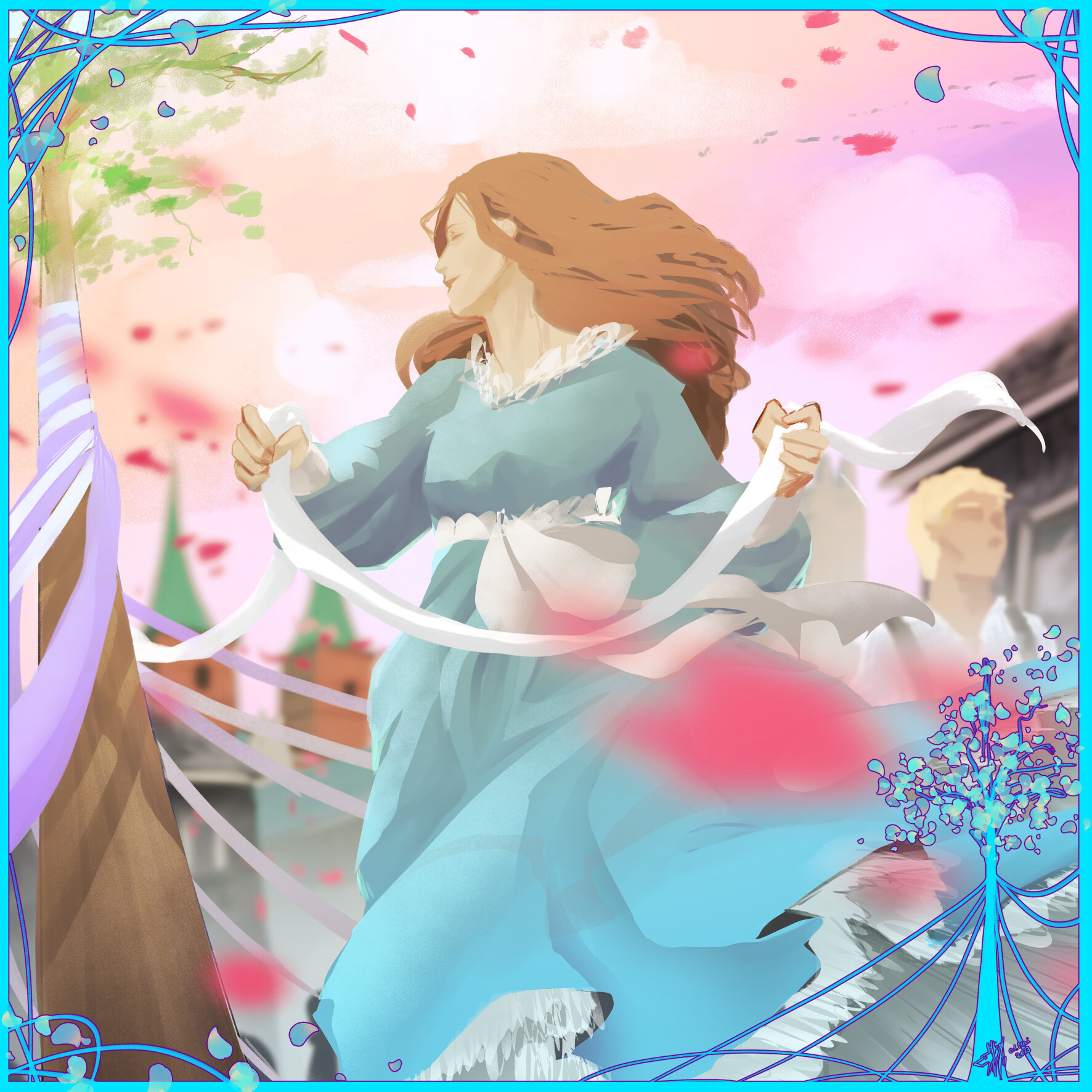 ArtStation - Tanz in den Mai