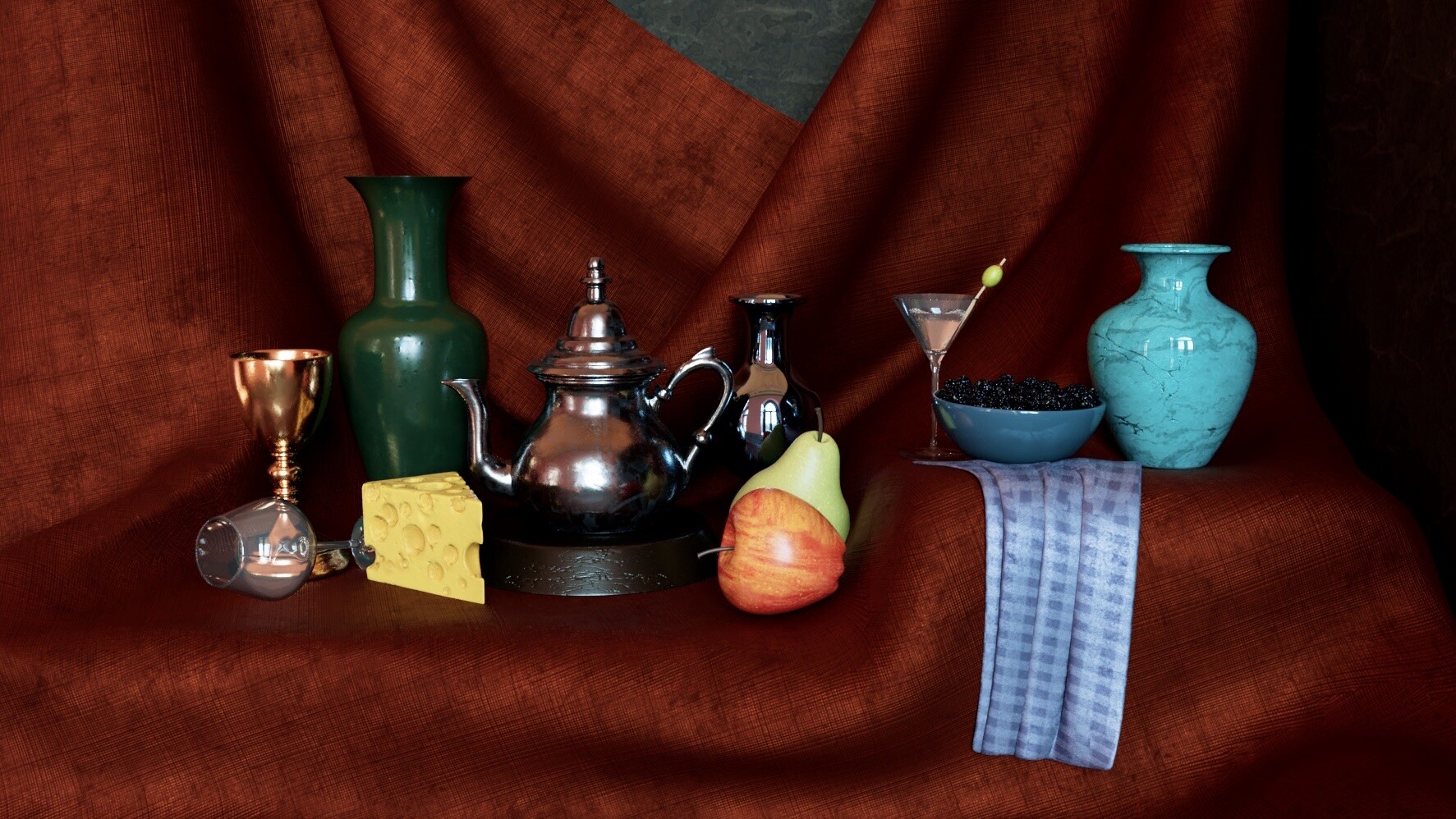 ArtStation - 3D Still life